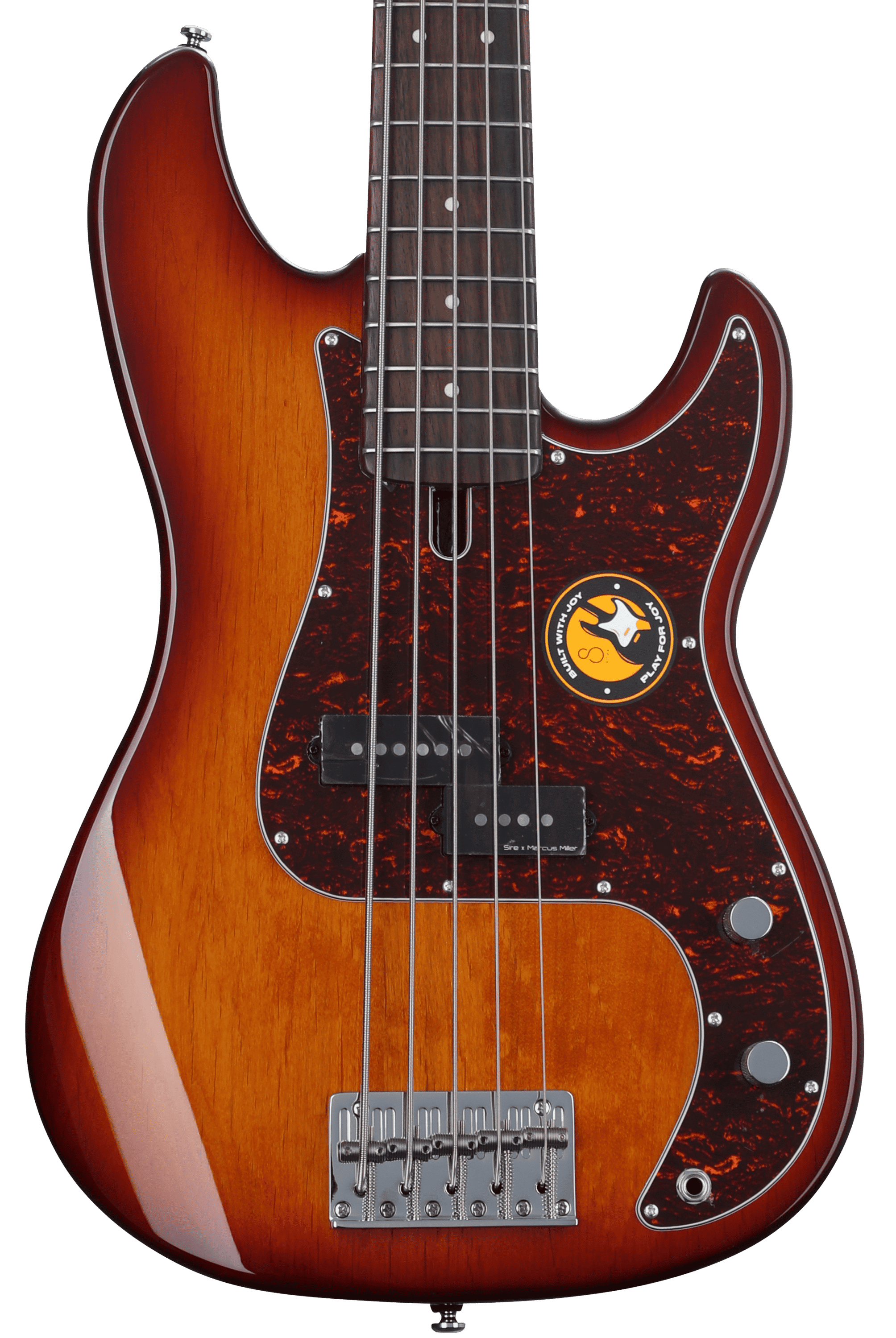 Sire Marcus Miller P5R 5-string Bass Guitar - Tobacco Sunburst | Sweetwater