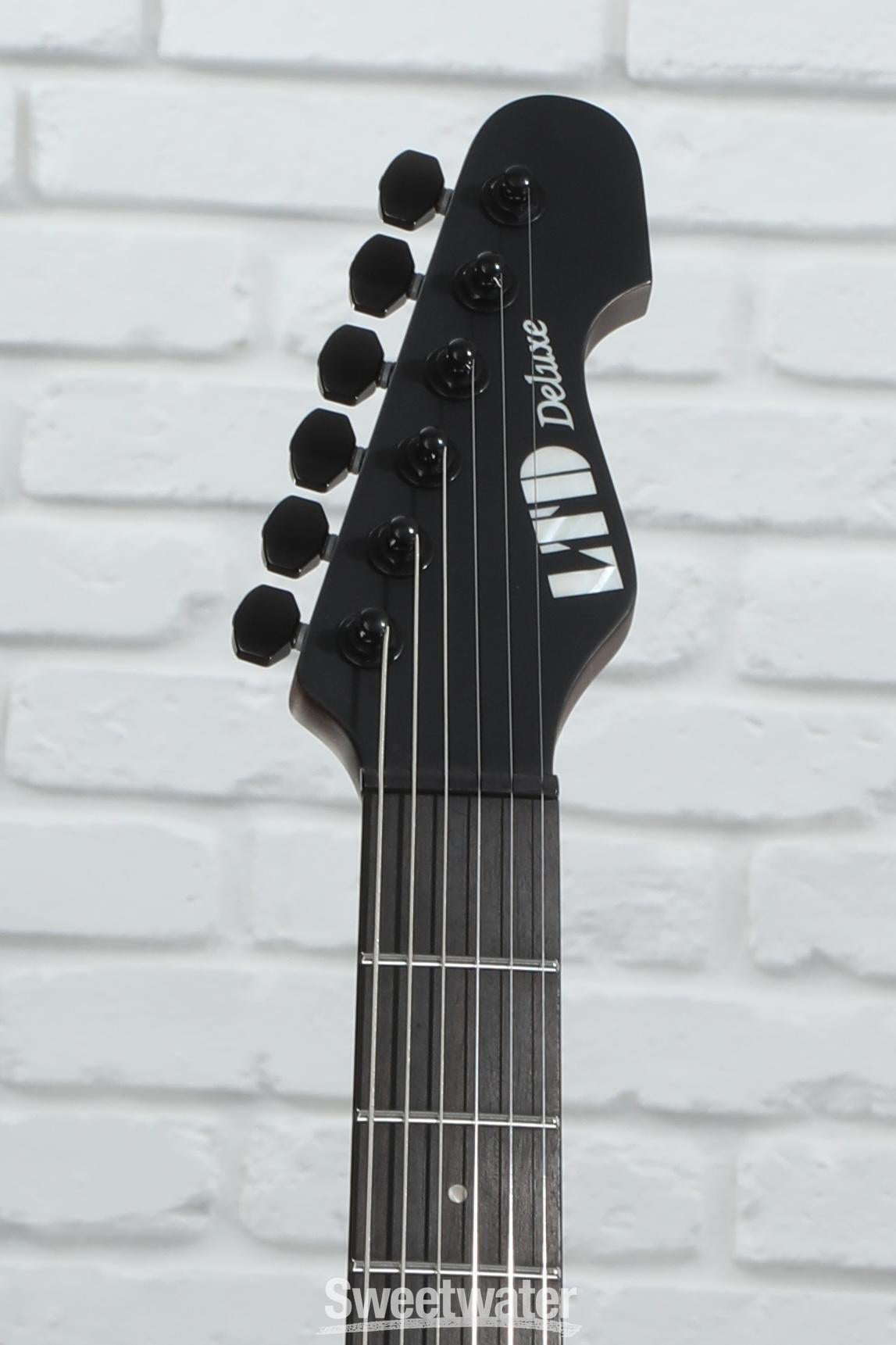 ESP LTD SN-1000 HT Electric Guitar - Silver Blast | Sweetwater