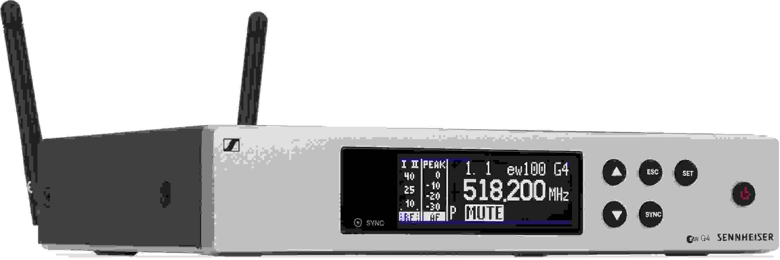 Sennheiser EM 100 G4 Wireless Receiver - A Band | Sweetwater