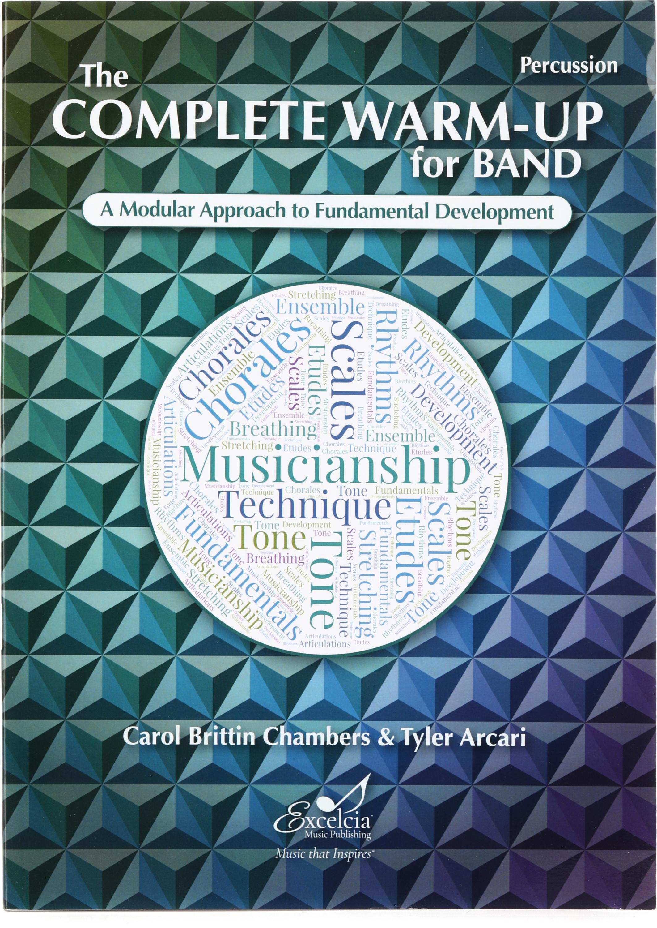 Excelcia Music The Complete Warm-Up for Band - Percussion | Sweetwater