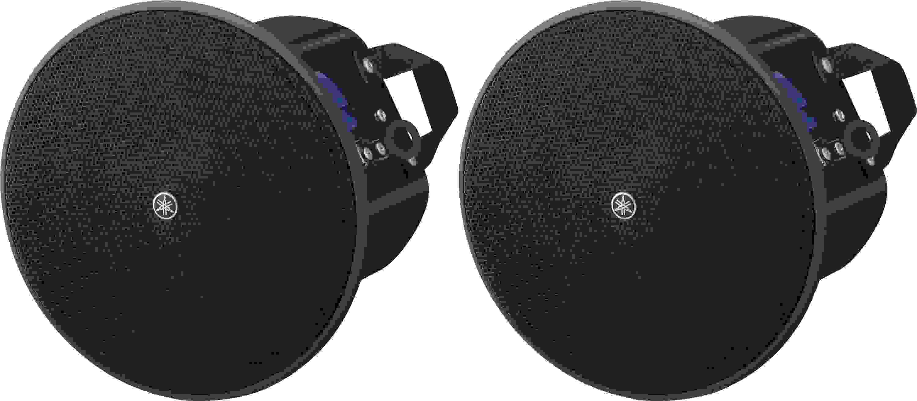Yamaha VXC4 4-inch In-Ceiling Speaker - Black (Pair) | Sweetwater