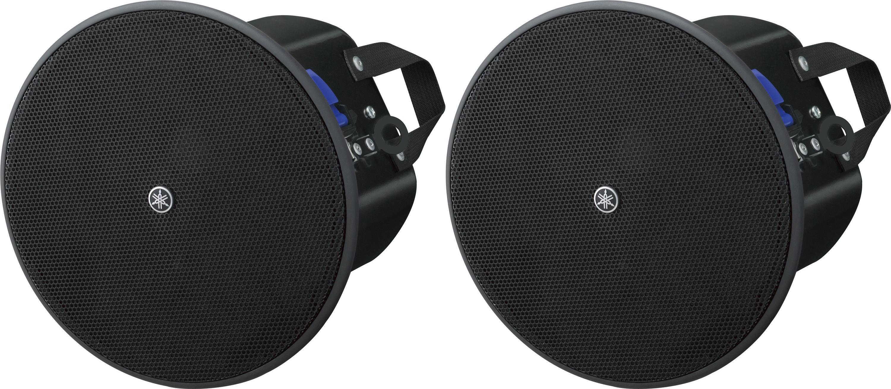 Yamaha VXC4 4-inch In-Ceiling Speaker - Black (Pair) | Sweetwater