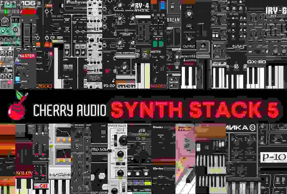 Cherry Audio Synth Stack 5 Software Instrument Bundle | Sweetwater