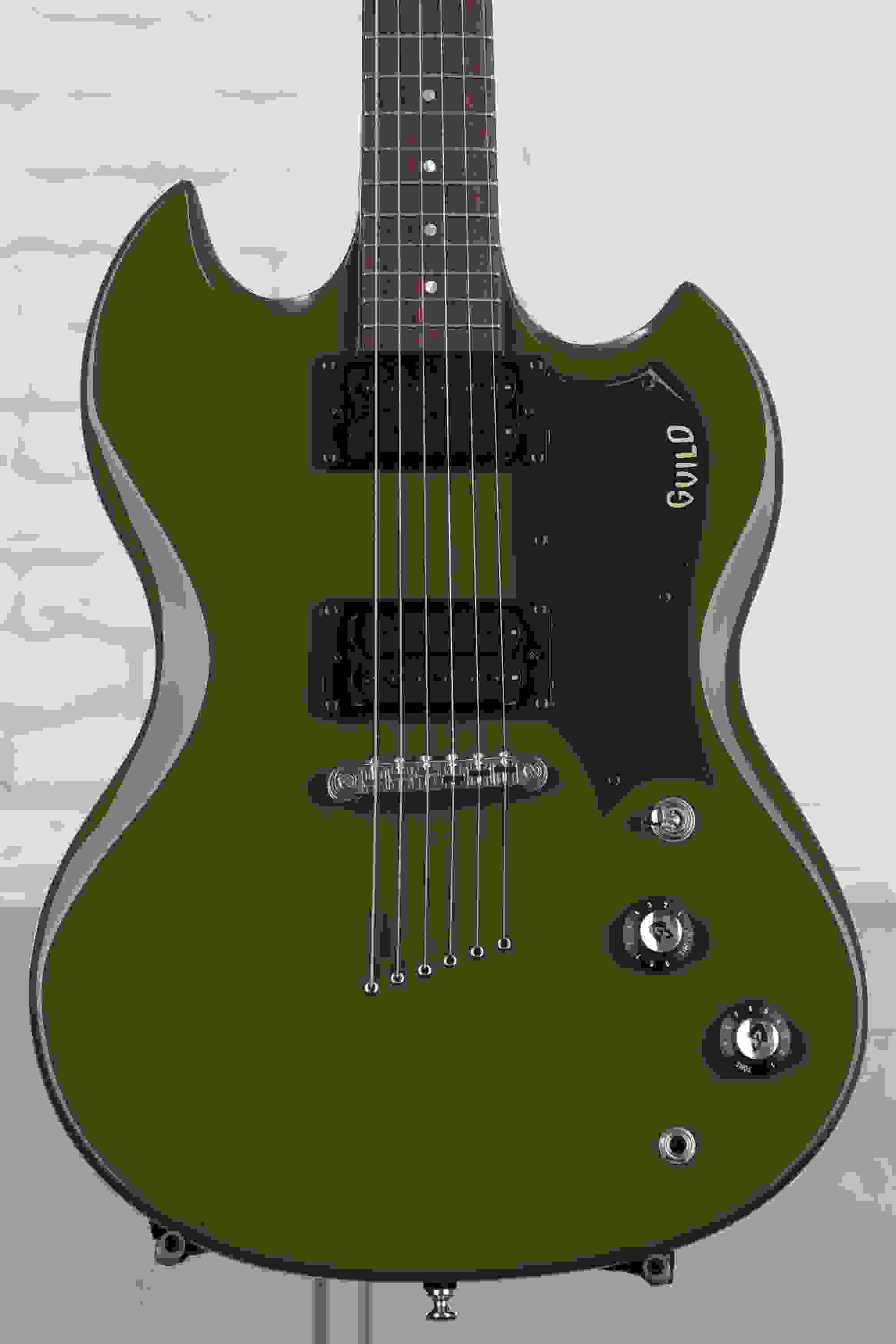 Guild Polara Electric Guitar - Phantom Green | Sweetwater