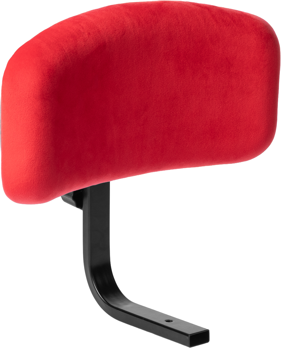 Gator Drum Throne Backrest - Red | Sweetwater