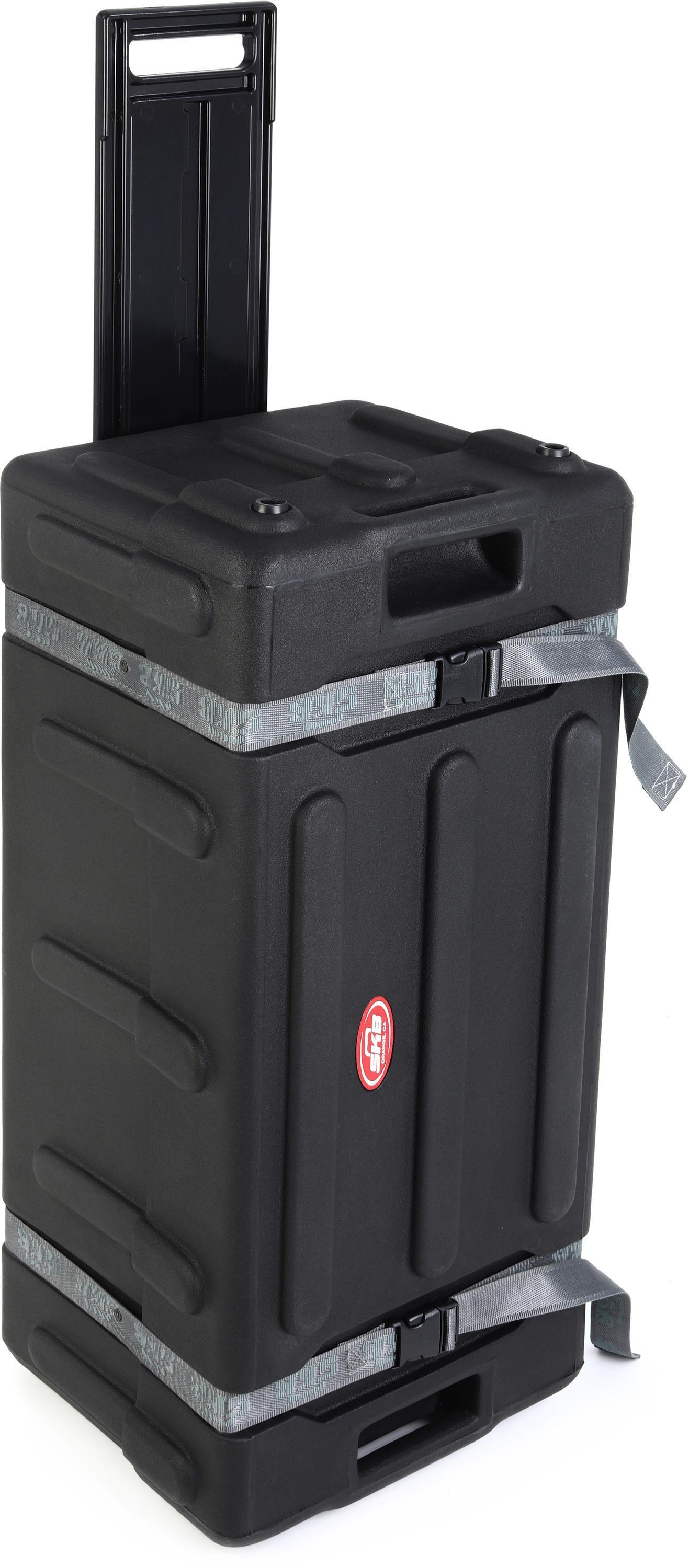 SKB Mid-sized Drum Hardware Case with Wheels | Sweetwater
