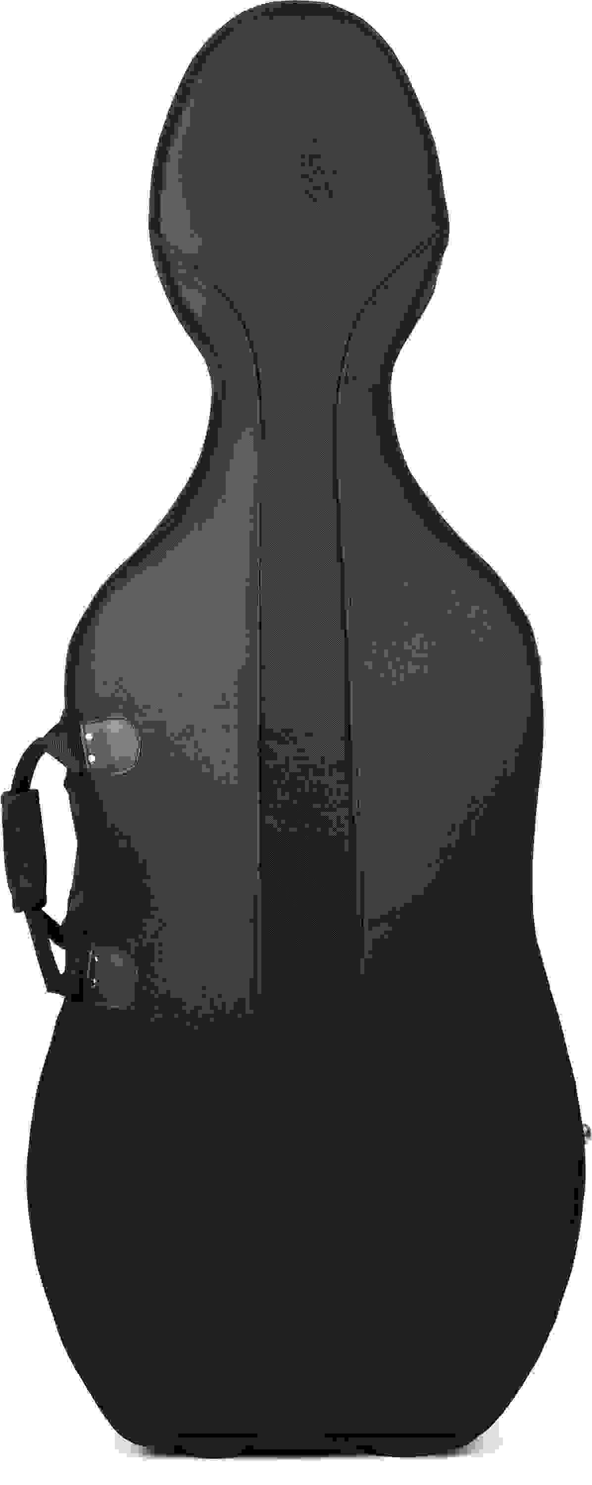 Howard Core CC4100 Lightweight Hardshell Cello Case - 4/4 Size | Sweetwater