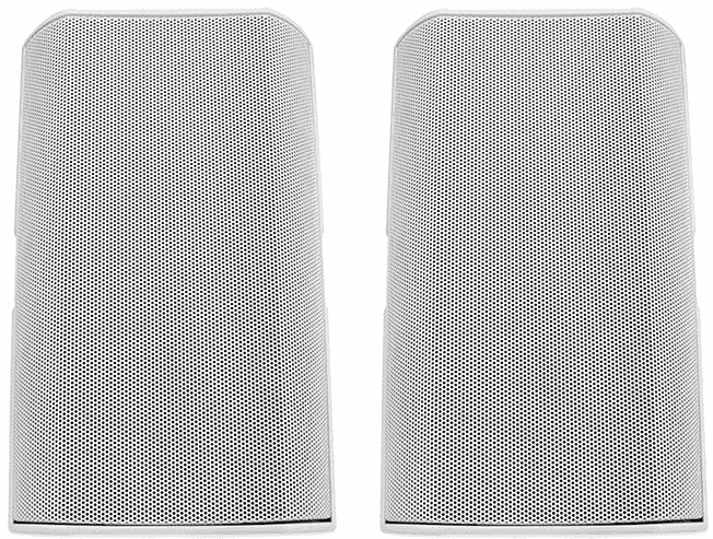 QSC AcousticDesign AD-S6T 6.5-inch Surface-mount Loudspeaker - White ...