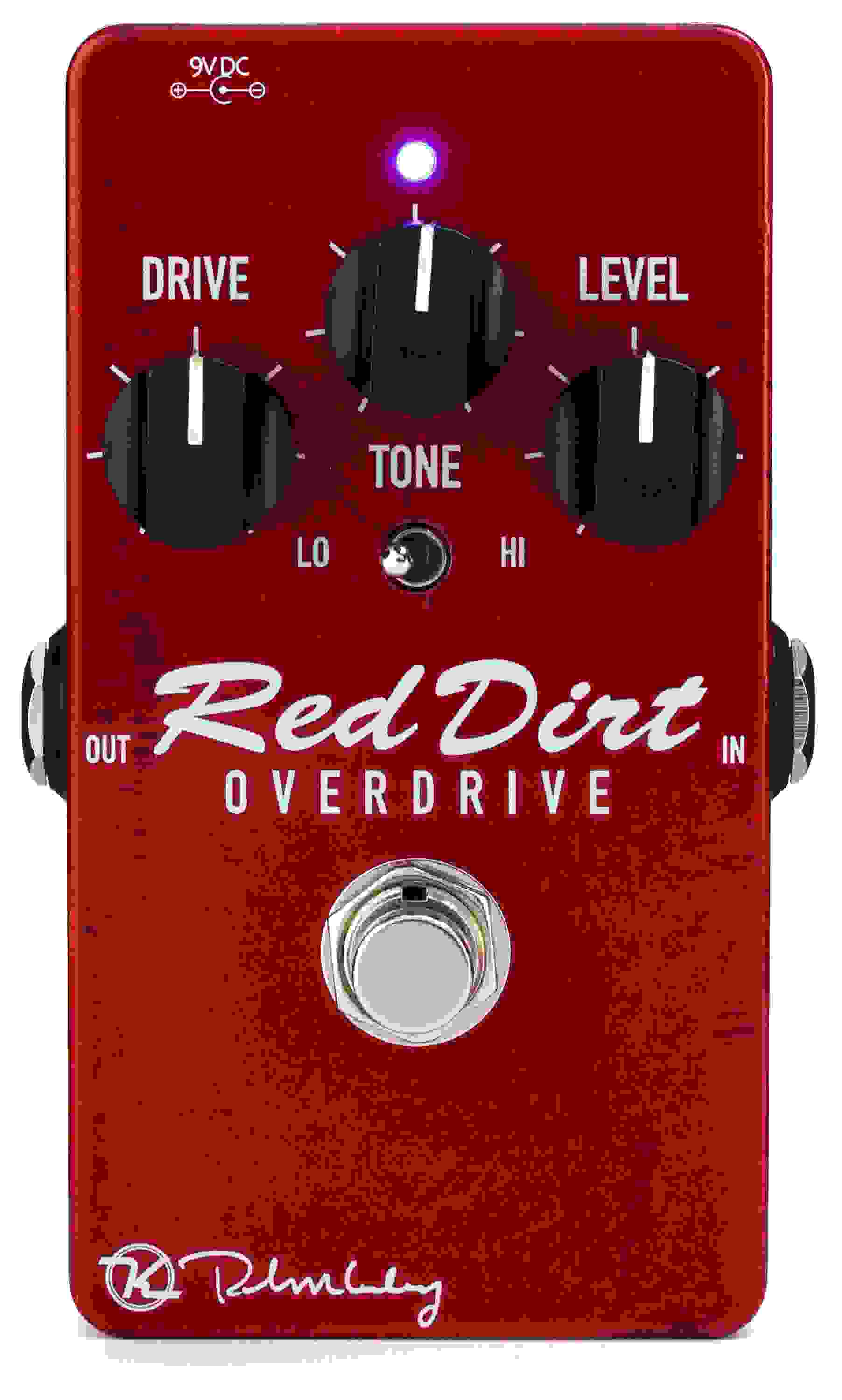 Keeley Red Dirt Overdrive Pedal | Sweetwater