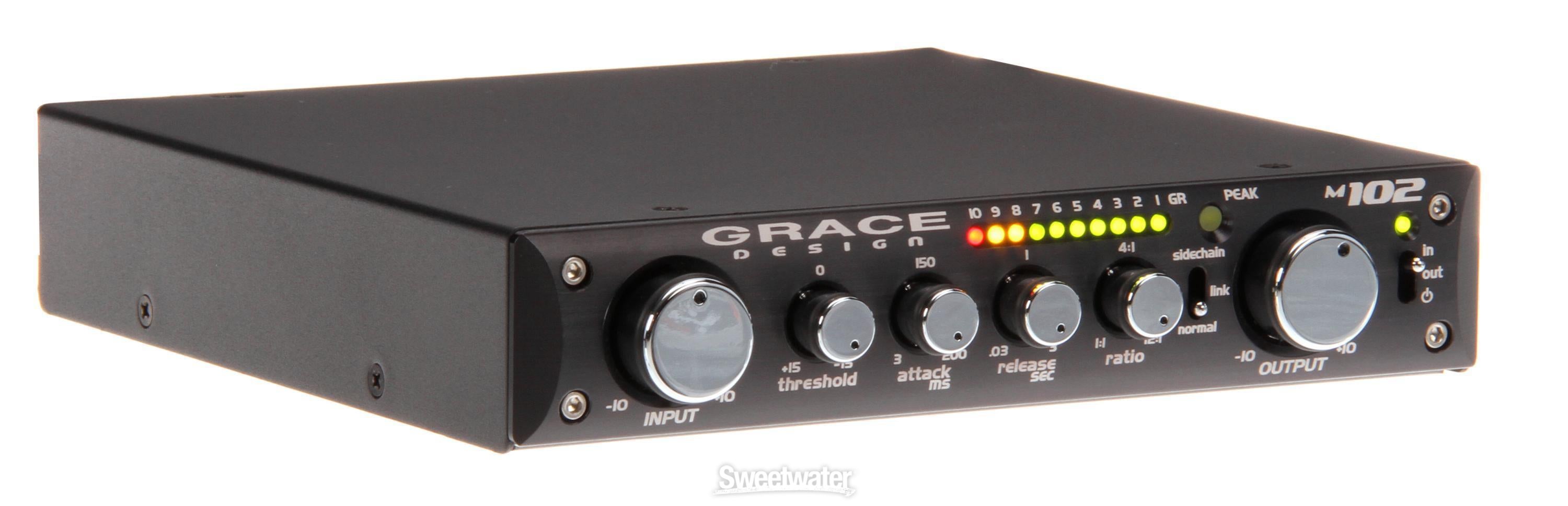 GRACE DESIGN M102 コンプレッサー - 楽器、器材