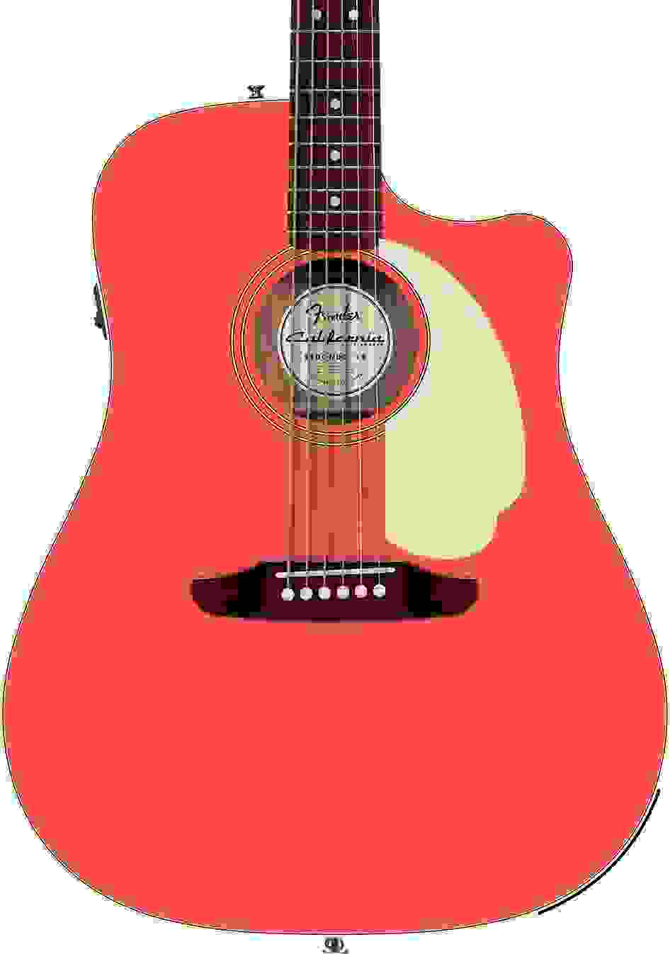 Fender California Standard Redondo CE Acoustic-electric Guitar - Fiesta ...