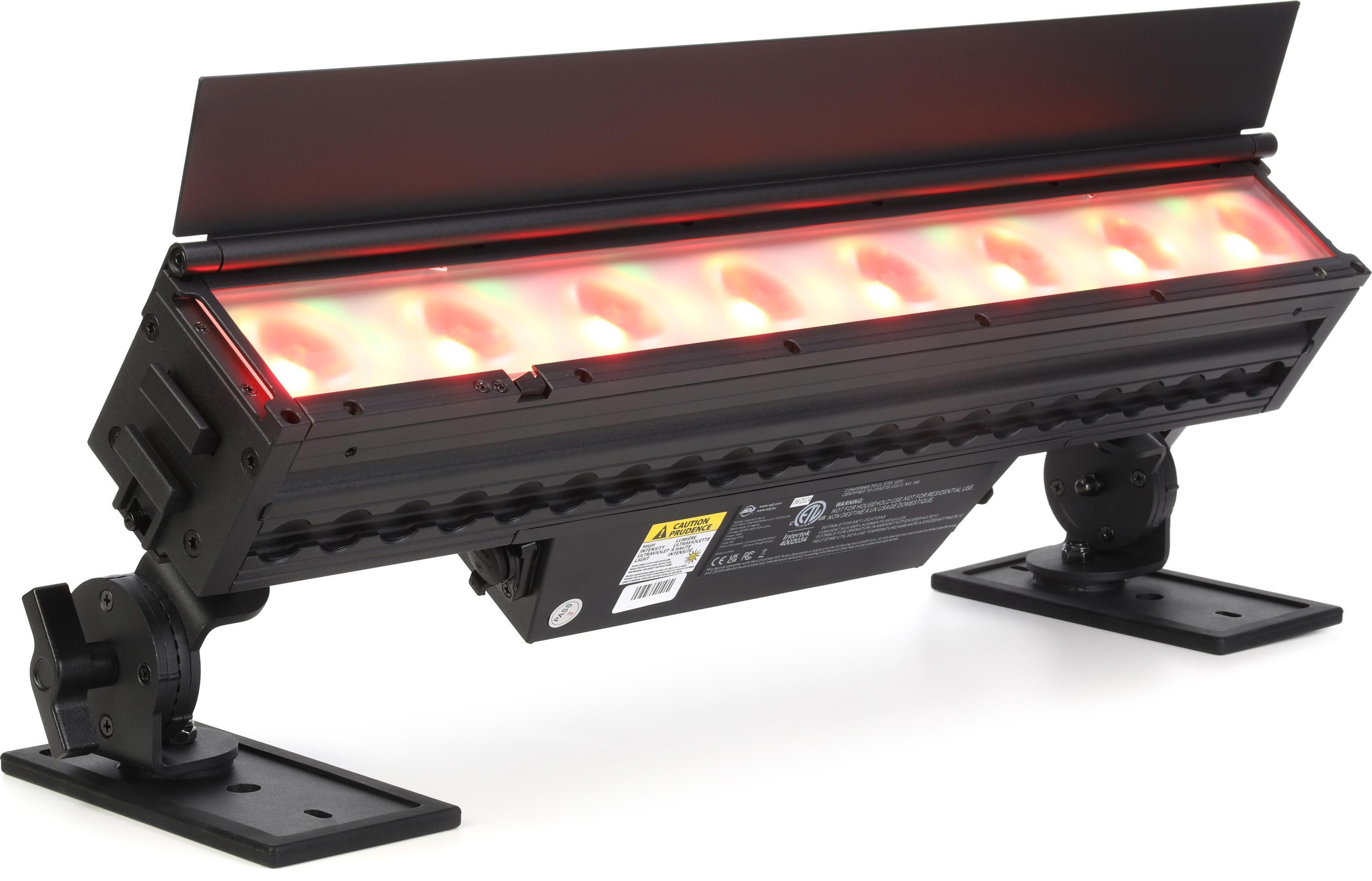 ADJ ElectraPix Bar 8 LED Light Fixture | Sweetwater