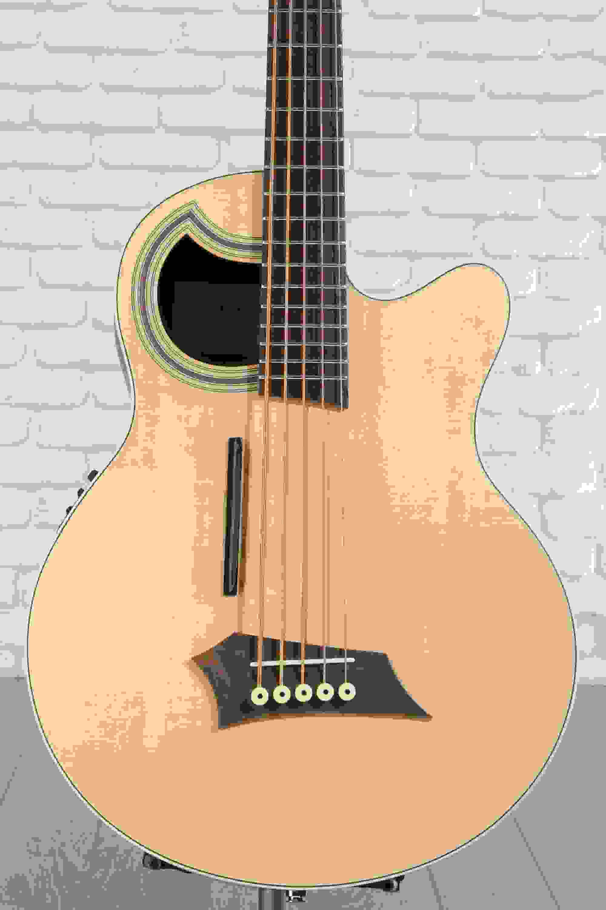 Warwick RockBass Alien Deluxe 5-string Acoustic-electric Bass - Natural ...