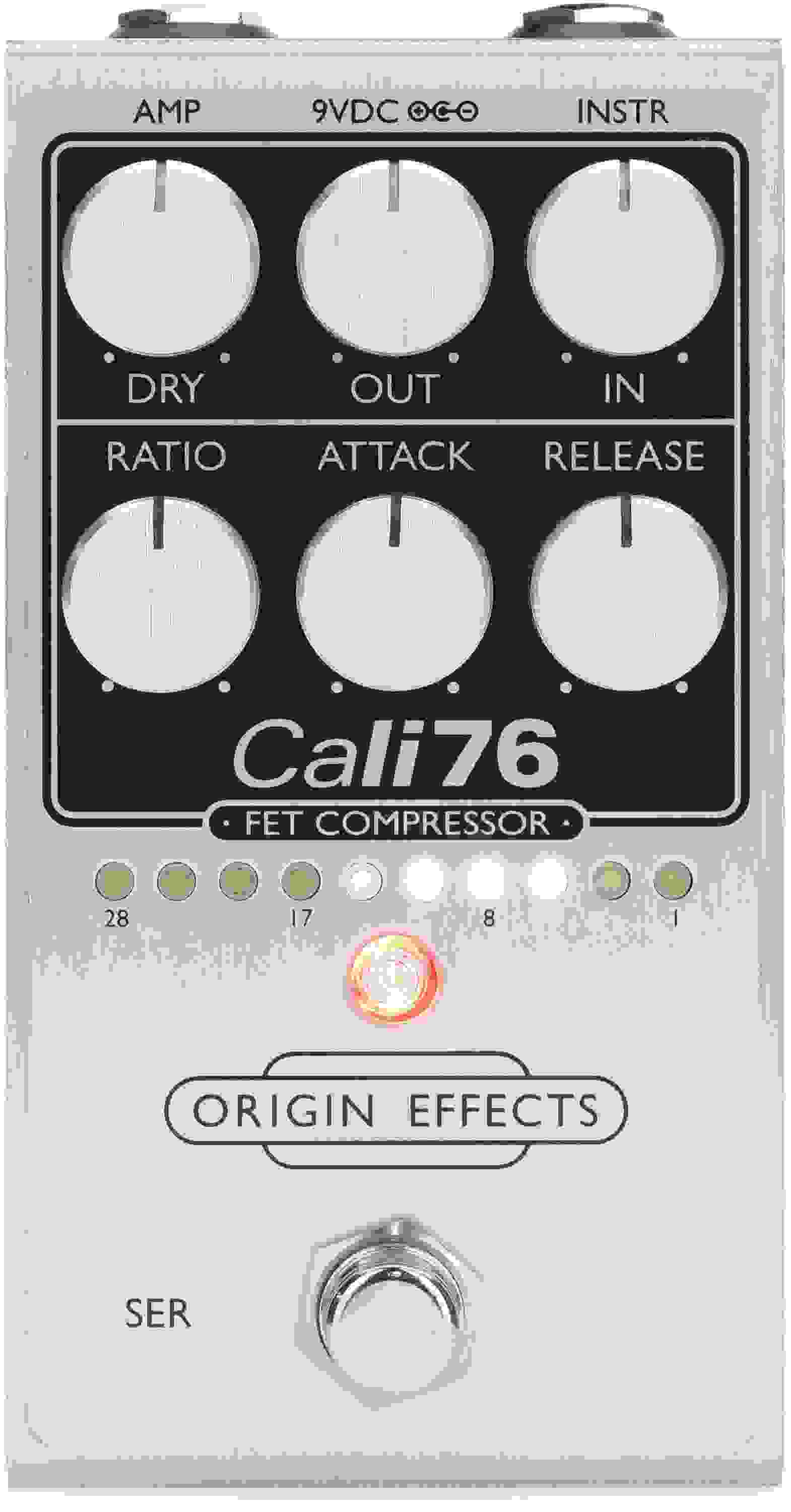 Origin Effects Cali76 FET Compressor Pedal | Sweetwater