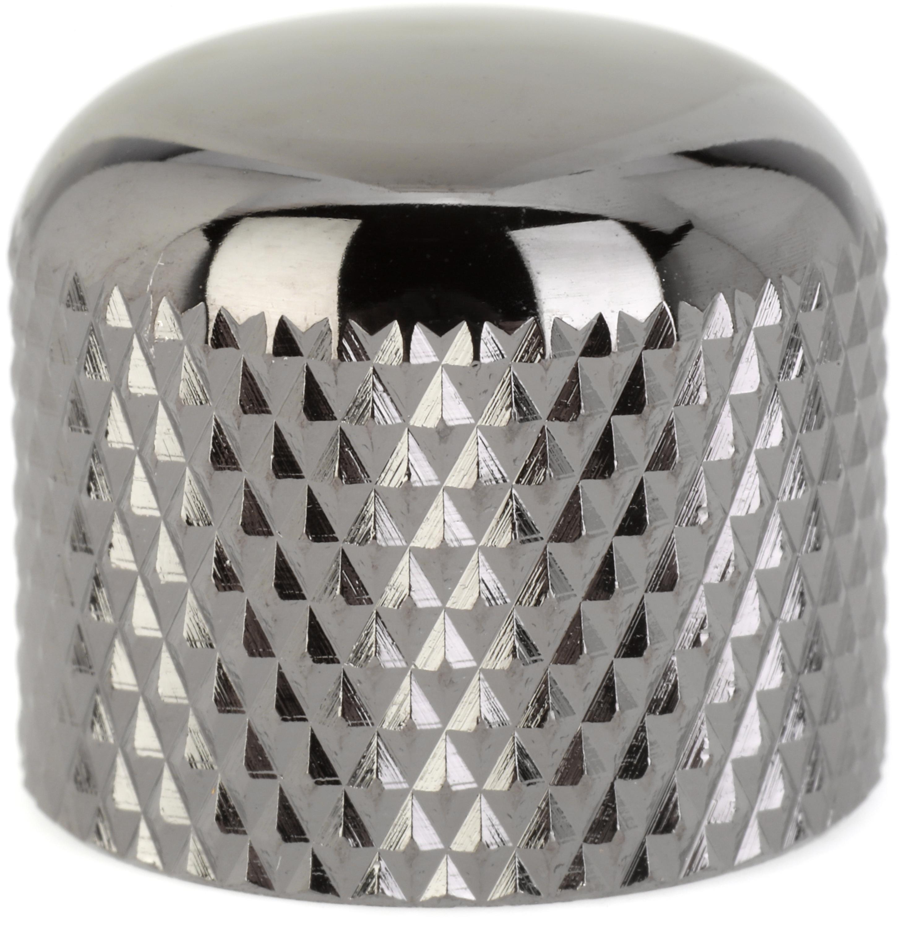 Gotoh VK3 Metal Dome Knob - Cosmo Black | Sweetwater