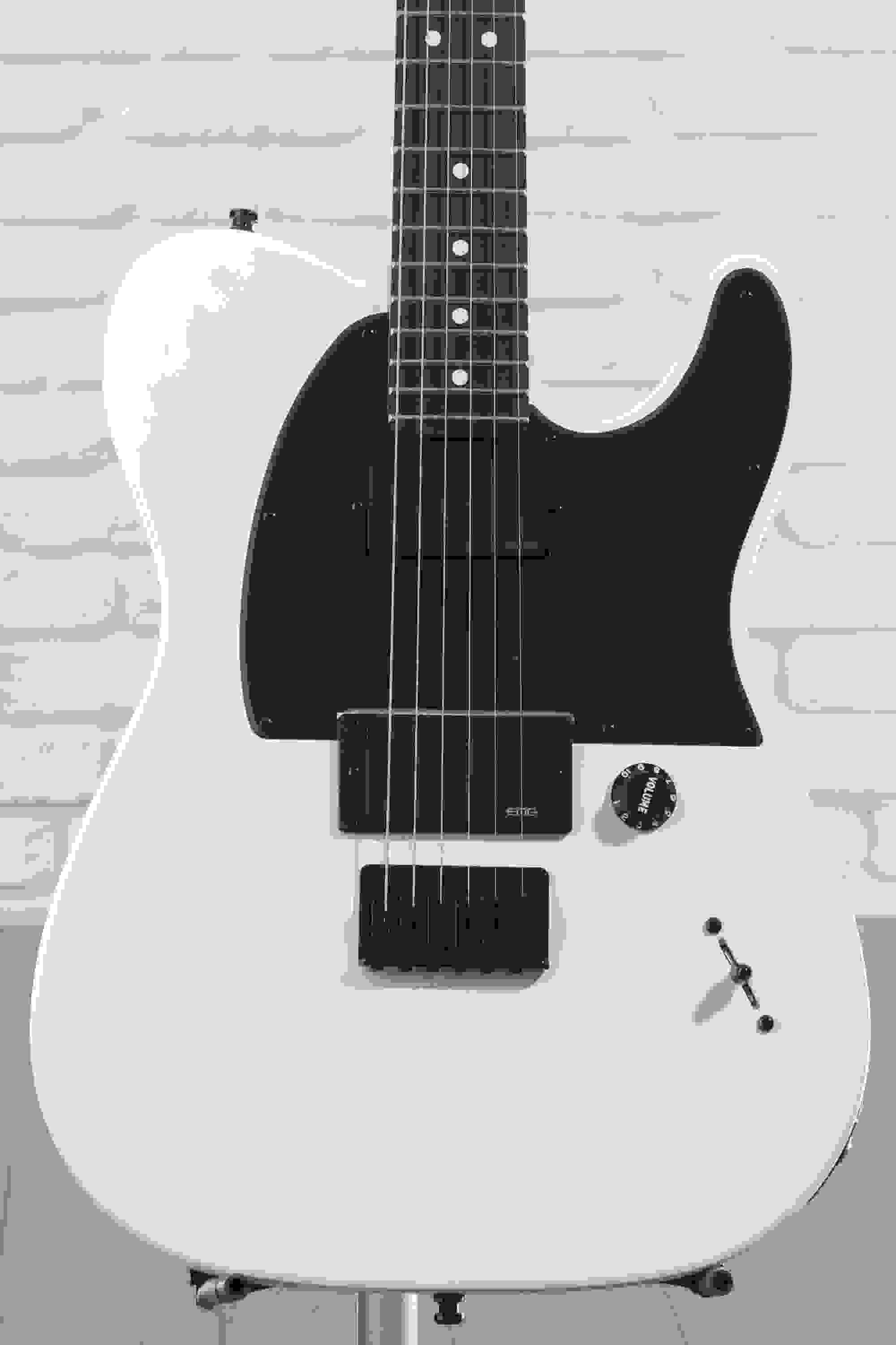 Fender Jim Root Telecaster HH - White with Ebony Fingerboard | Sweetwater
