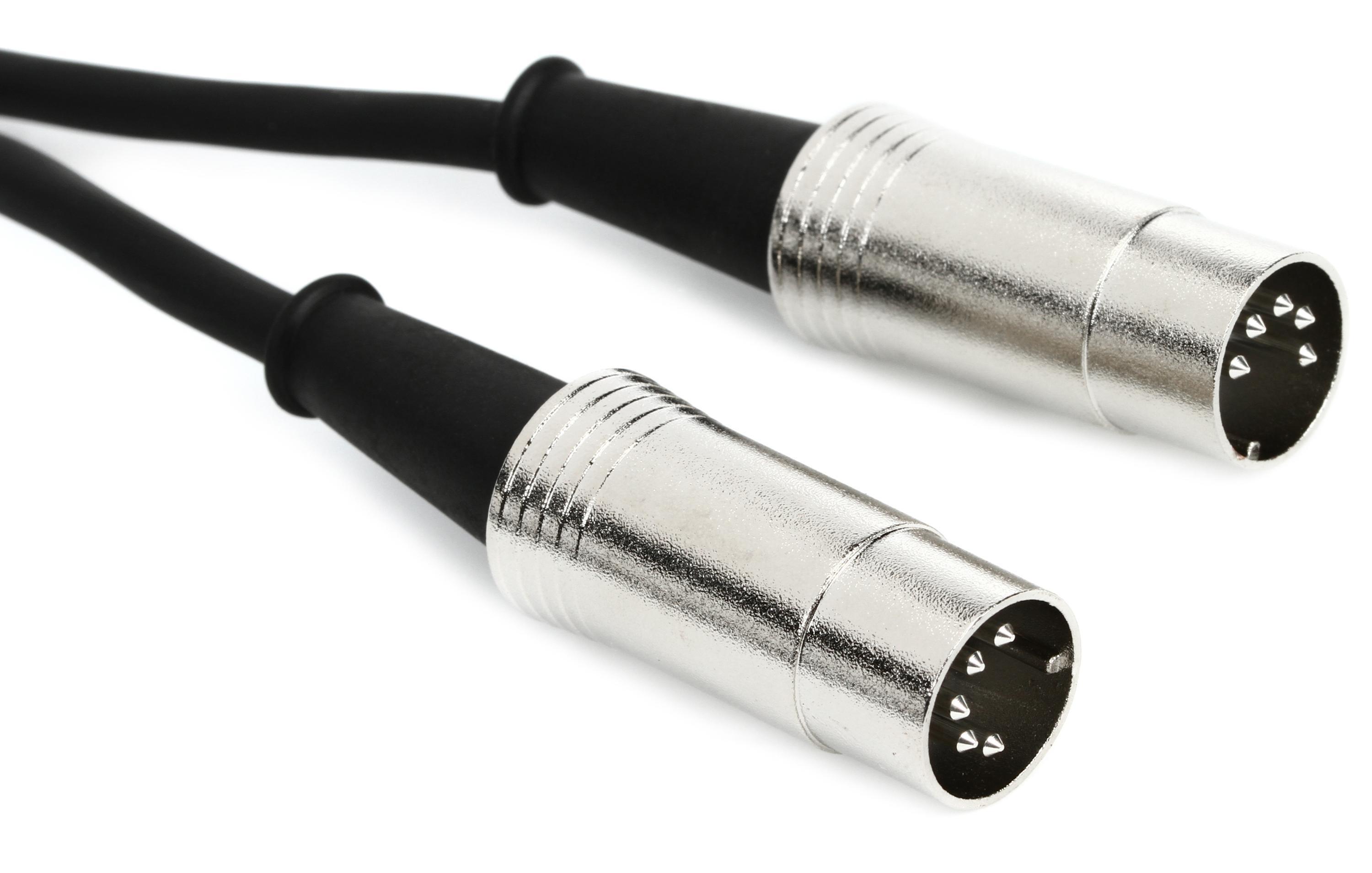 Hosa MID-505 Pro MIDI Cable - 5 foot | Sweetwater