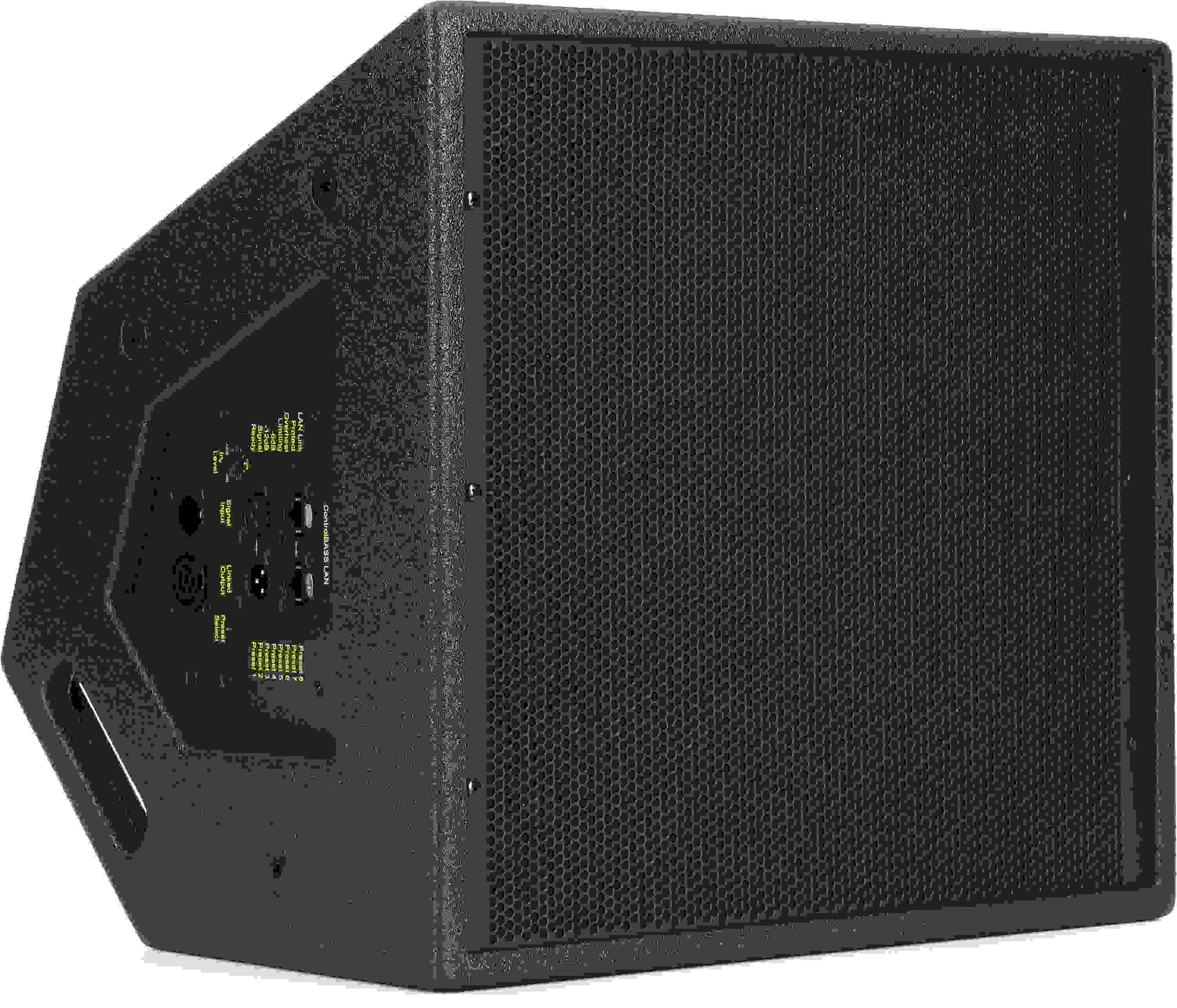 BASSBOSS CCM12-MK3 1,200-watt Single 12-inch Coaxial Powered Monitor ...