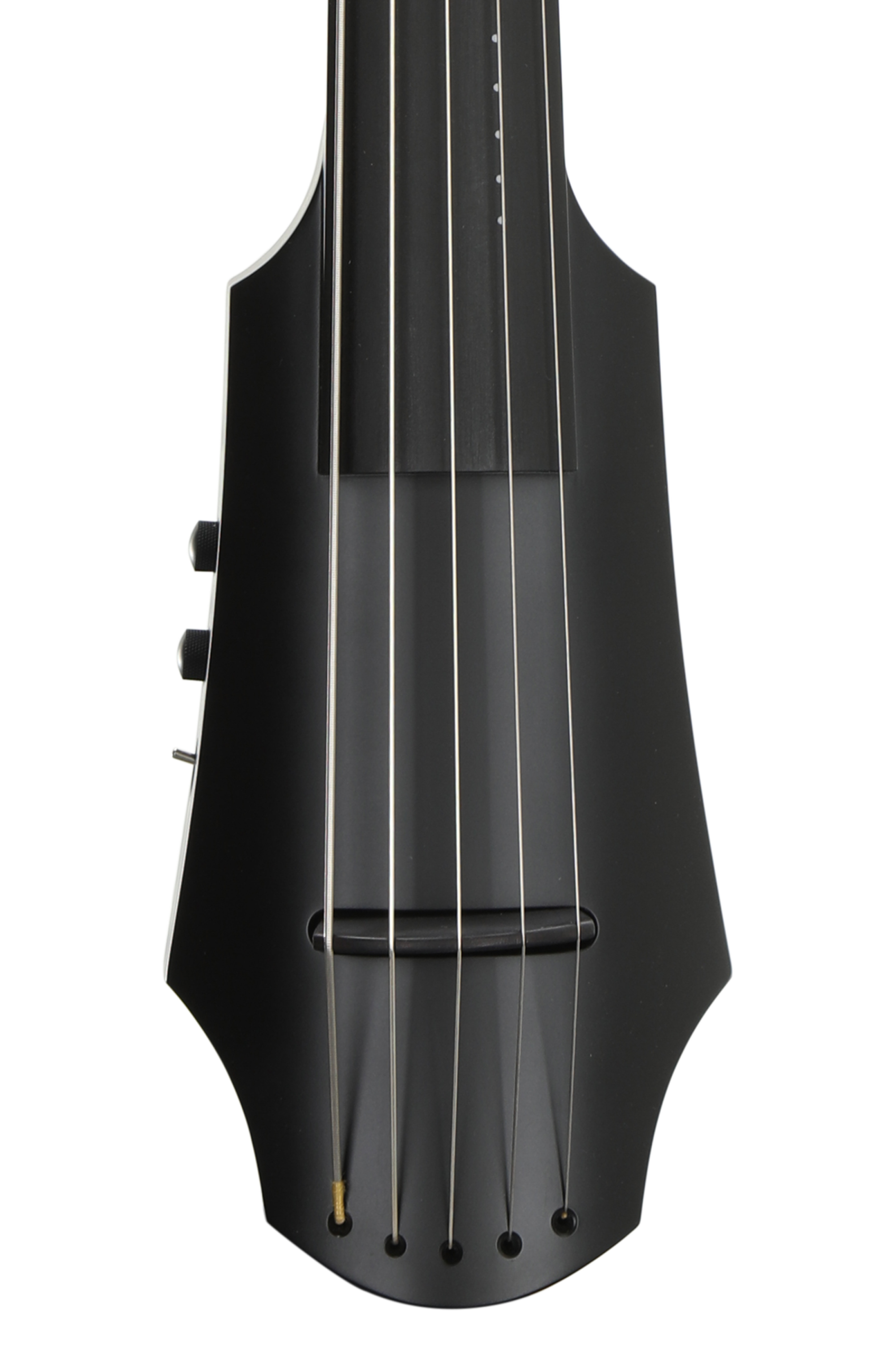 NS Design NXTa 5-string Electric Cello - Satin Black | Sweetwater