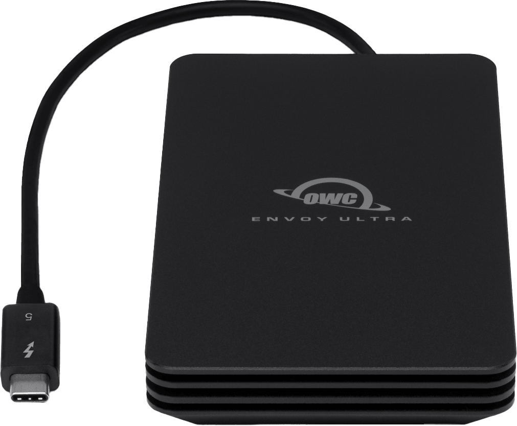 OWC Envoy Ultra Portable Thunderbolt 5 Solid-state Drive - 2TB | Sweetwater