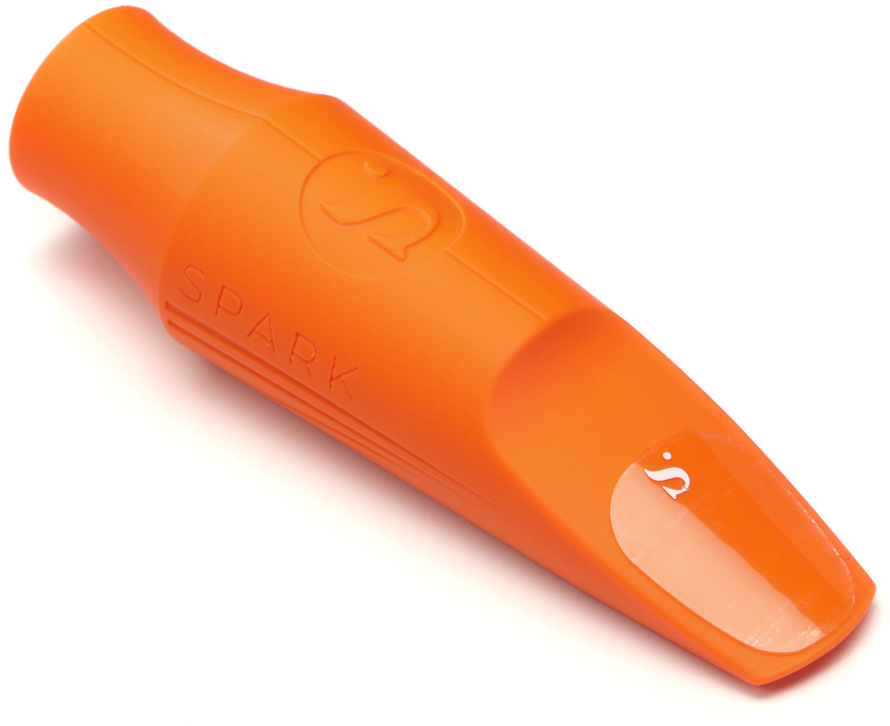 Syos Originals Spark Tenor Saxophone Mouthpiece - 7, Lava Orange ...
