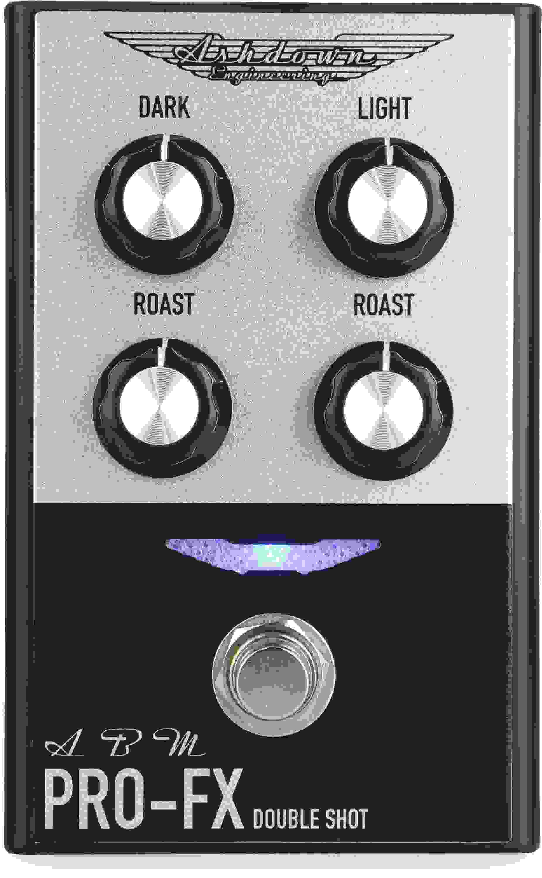 Ashdown Pro-FX Double Shot ABM Bass Overdrive Pedal | Sweetwater