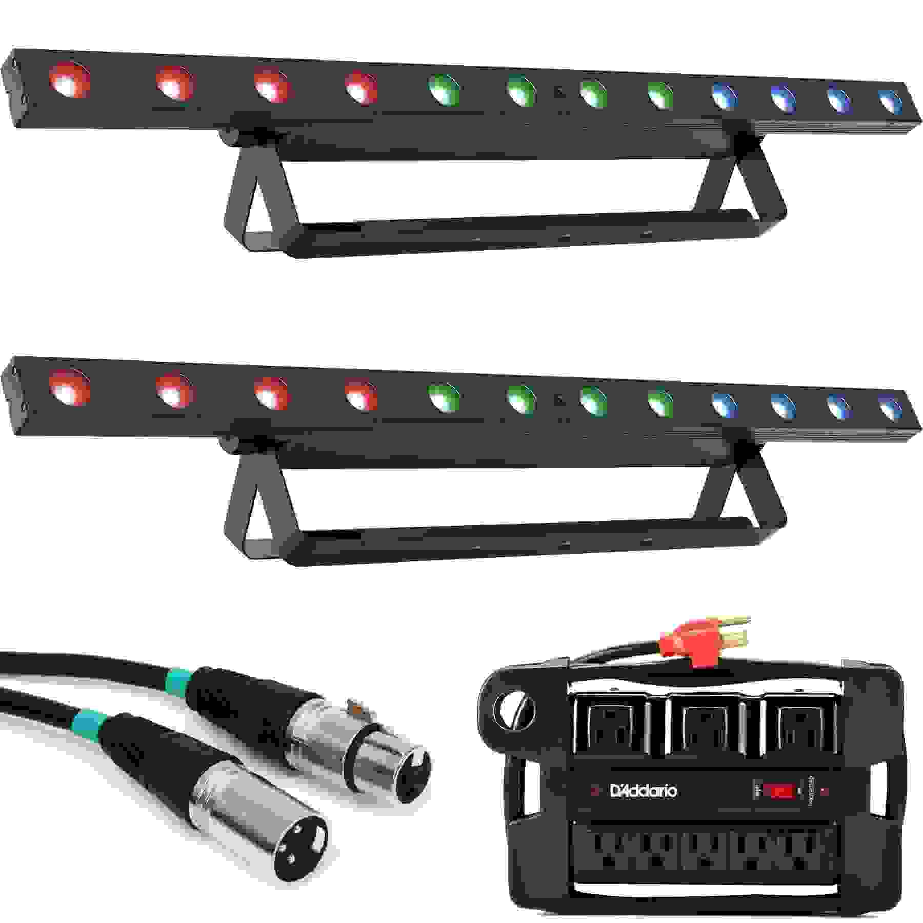 Chauvet DJ COLORband T3BT ILS Linear Wash Light Pair Bundle | Sweetwater