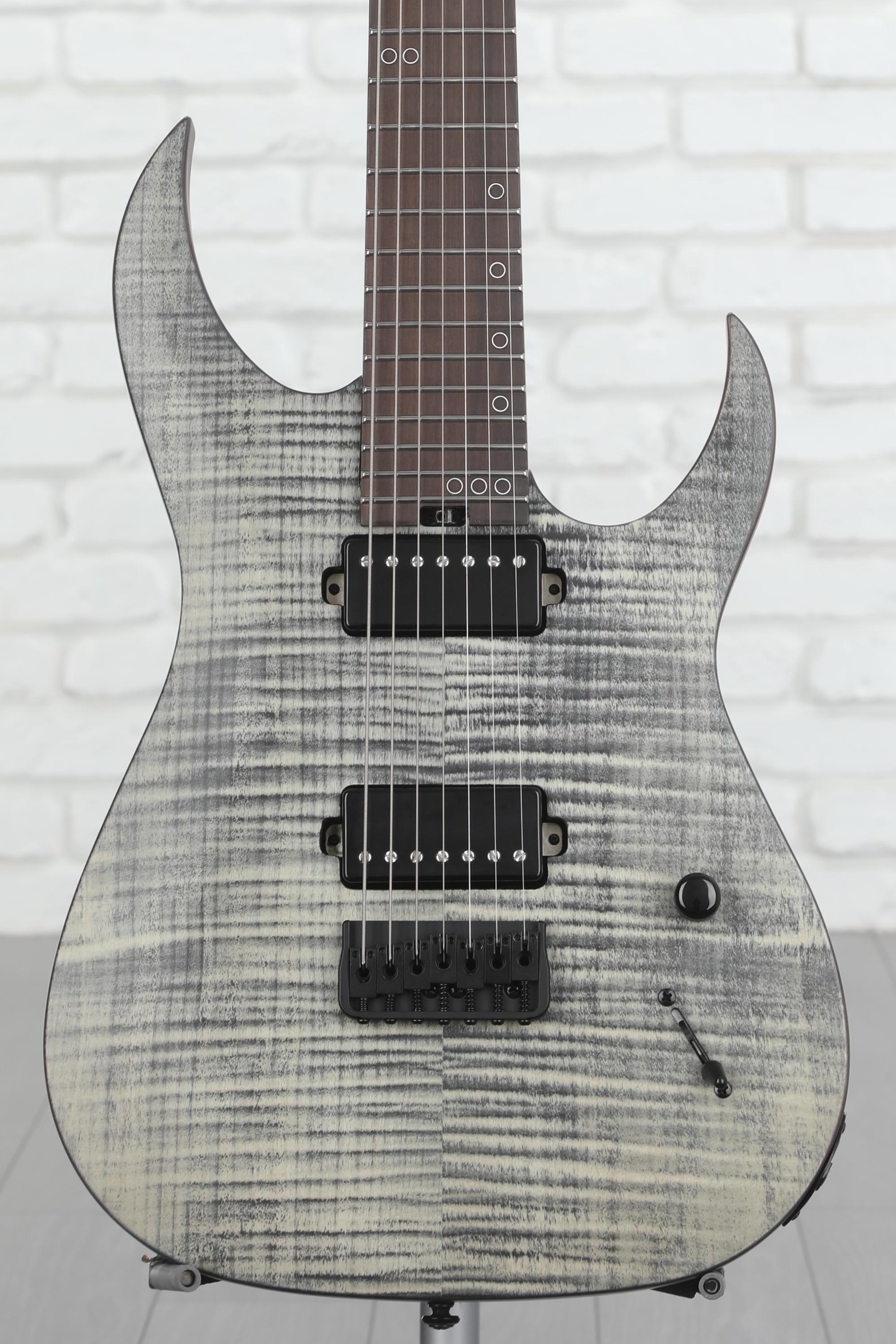 Schecter Sunset-7 Extreme 7-string Baritone Electric Guitar - Grey ...