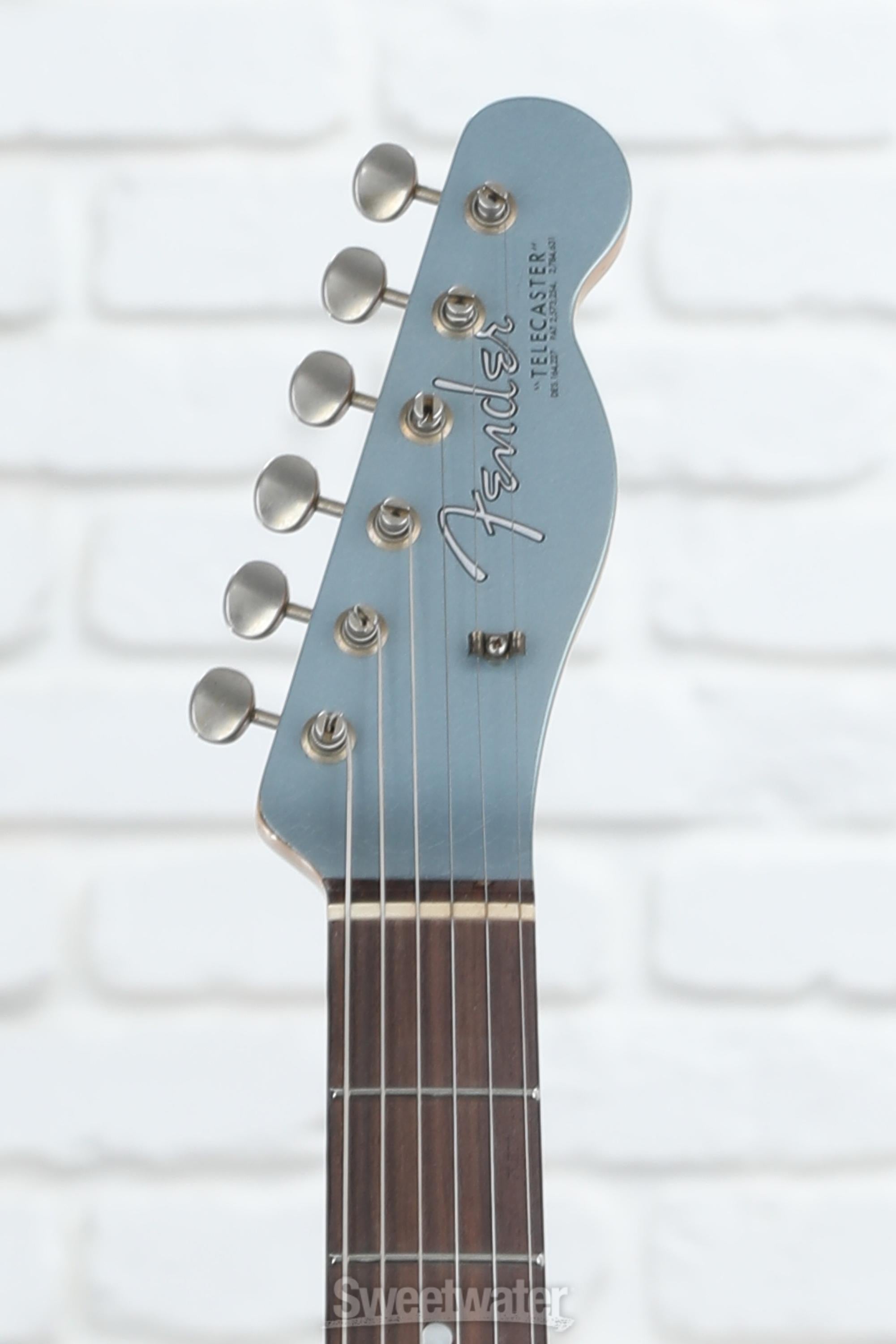 Fender Custom Shop Limited-edition '64 Telecaster Relic Electric Guitar ...