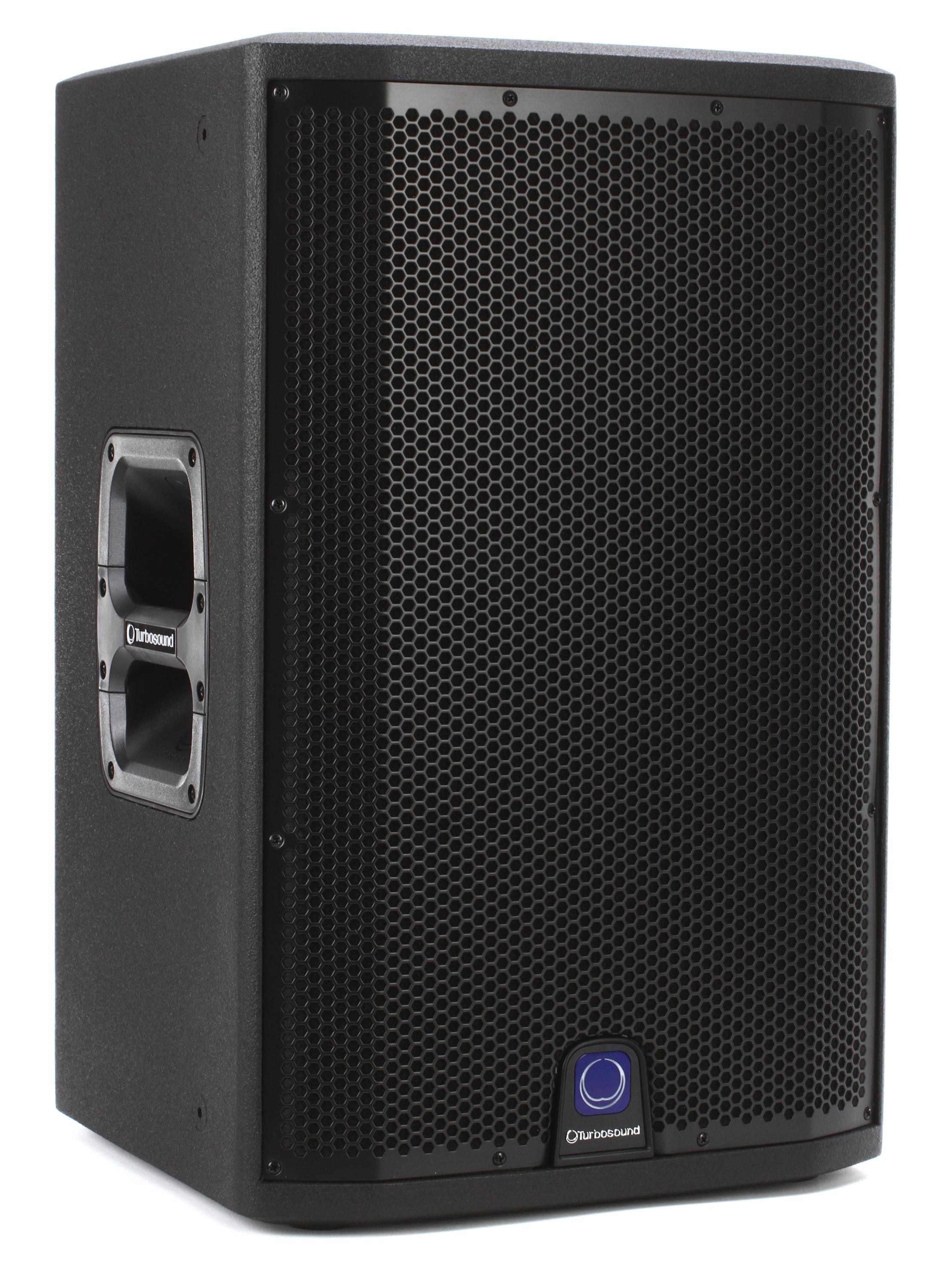 Turbosound TSP122-AN 2500W 12 inch Powered Speaker | Sweetwater