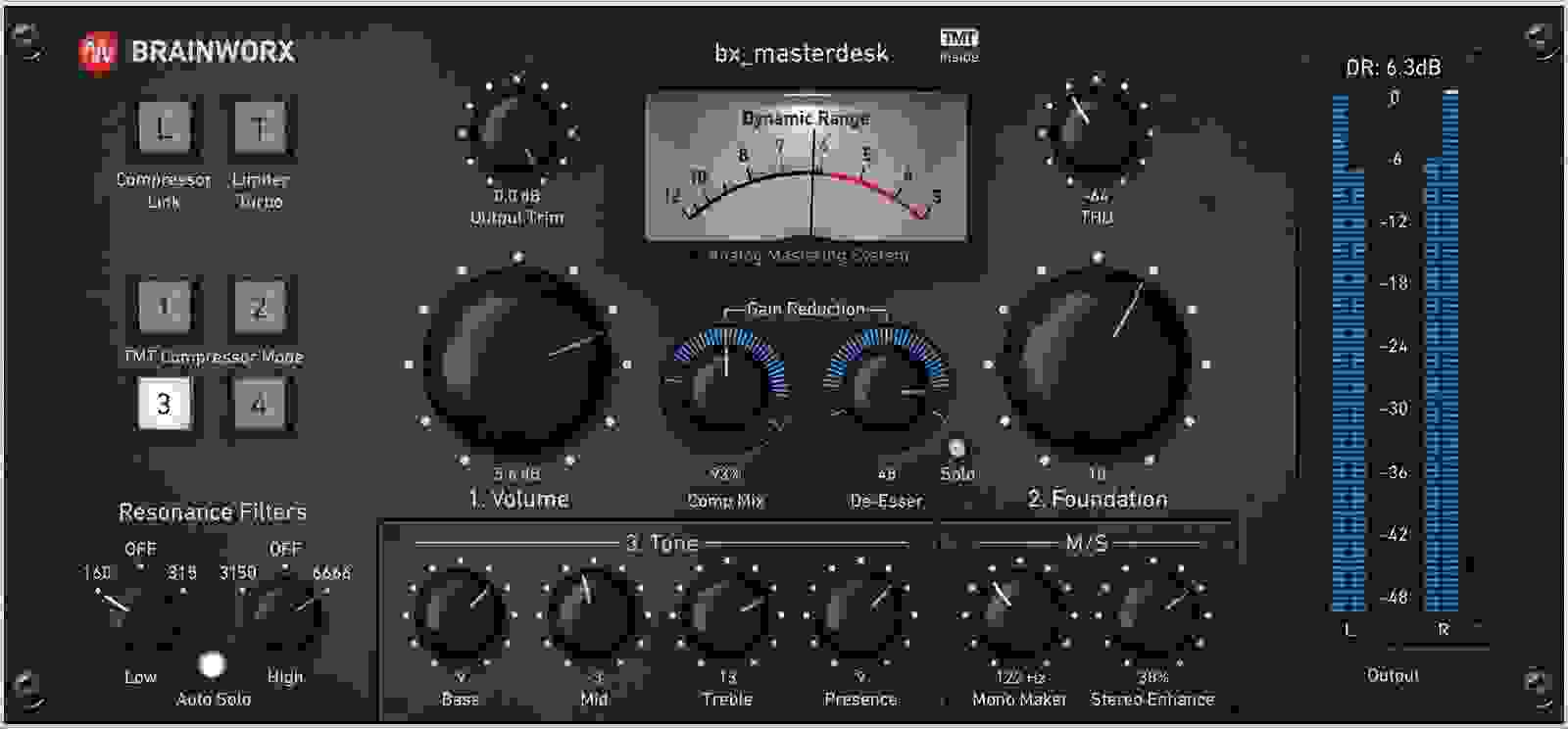 Brainworx bx_masterdesk Plug-in | Sweetwater