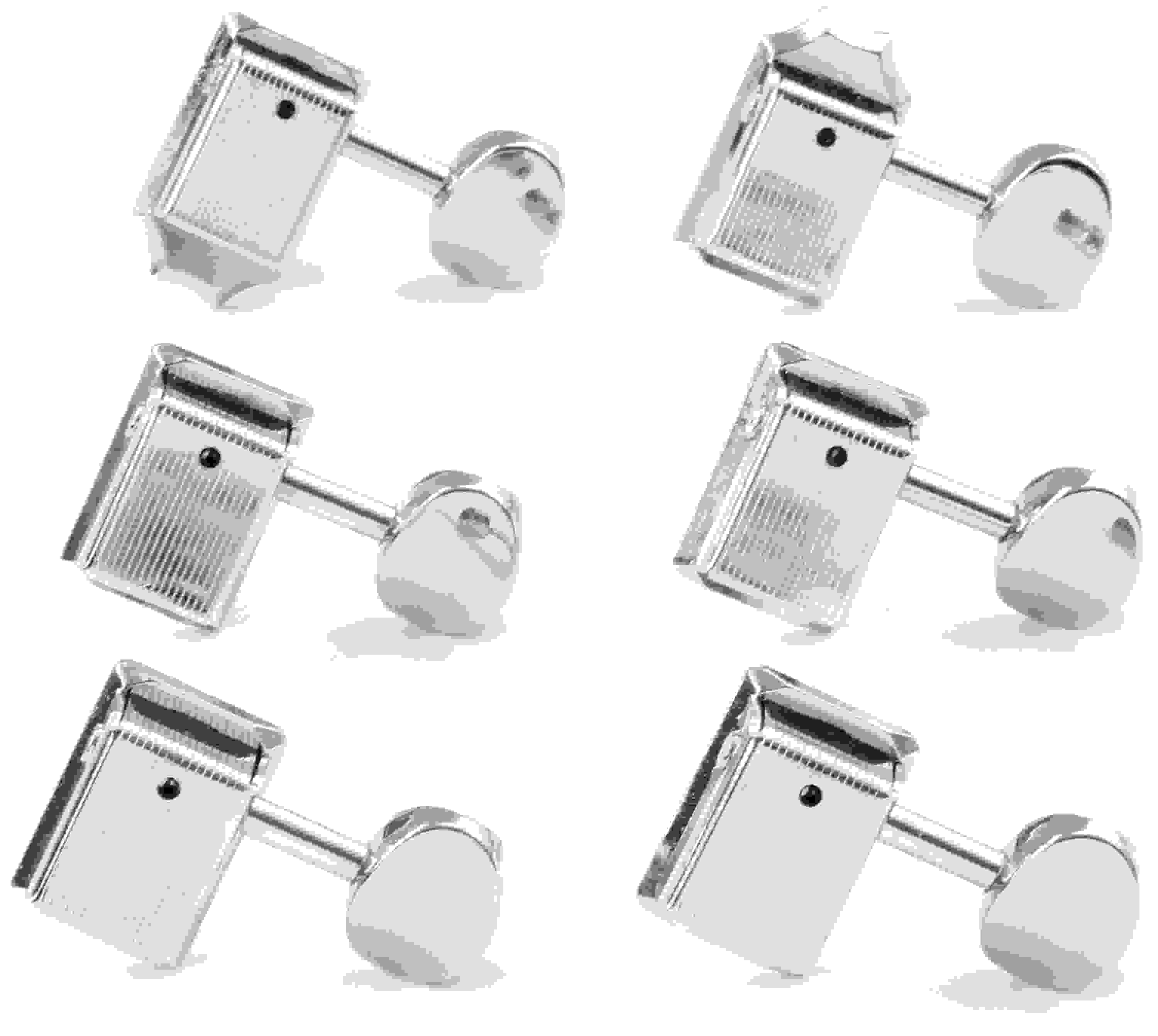 Fender ClassicGear Tuning Machine Set - Chrome | Sweetwater