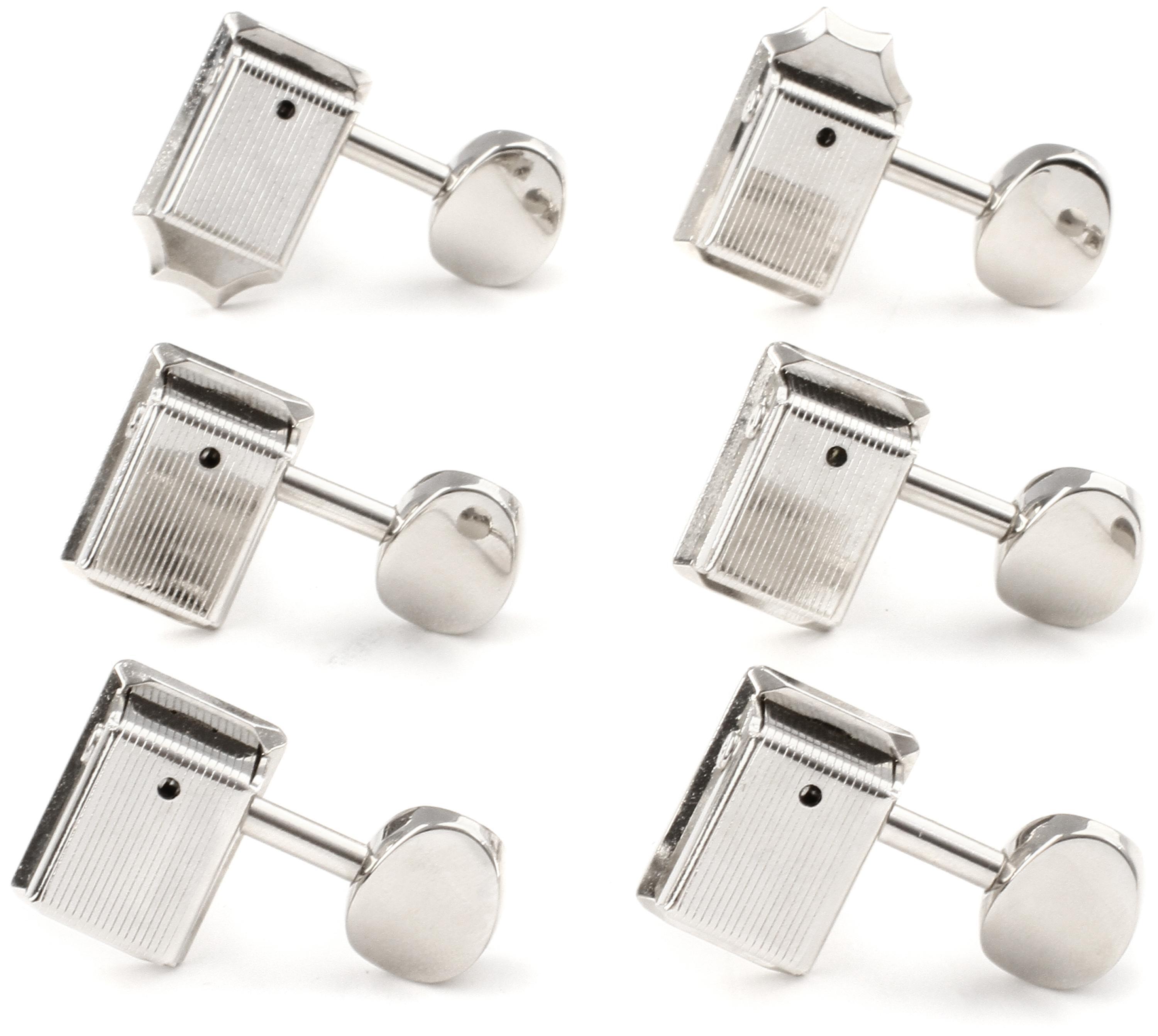 Fender ClassicGear Tuning Machine Set - Chrome | Sweetwater
