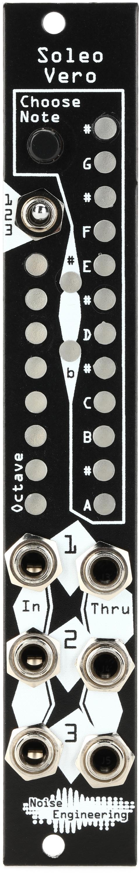 Noise Engineering Soleo Vero 3-channel Stroboscopic Tuner Eurorack ...