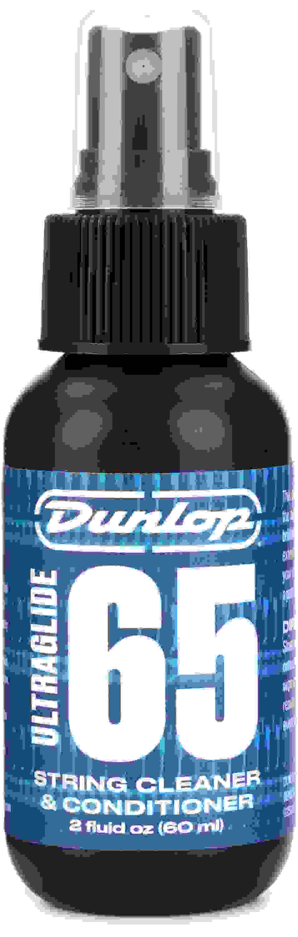 Dunlop Formula 65 UltraGlide String Cleaner and Conditioner | Sweetwater