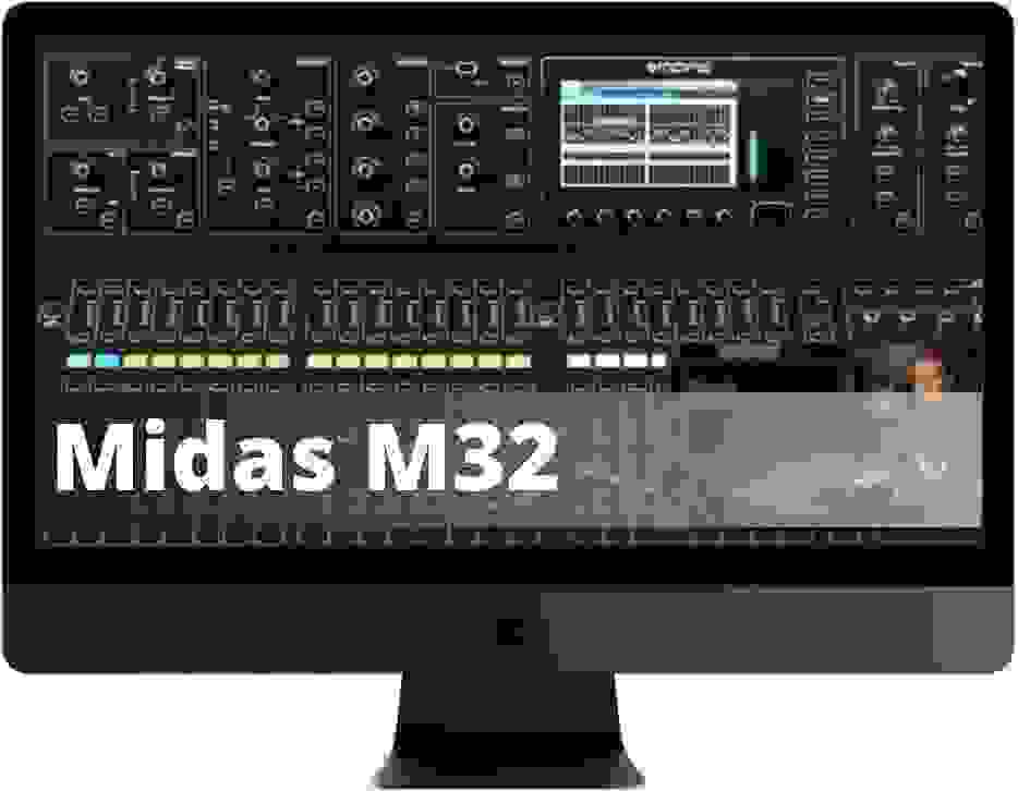 ProAudioEXP Midas M32 Digital Mixer Video Training Course | Sweetwater