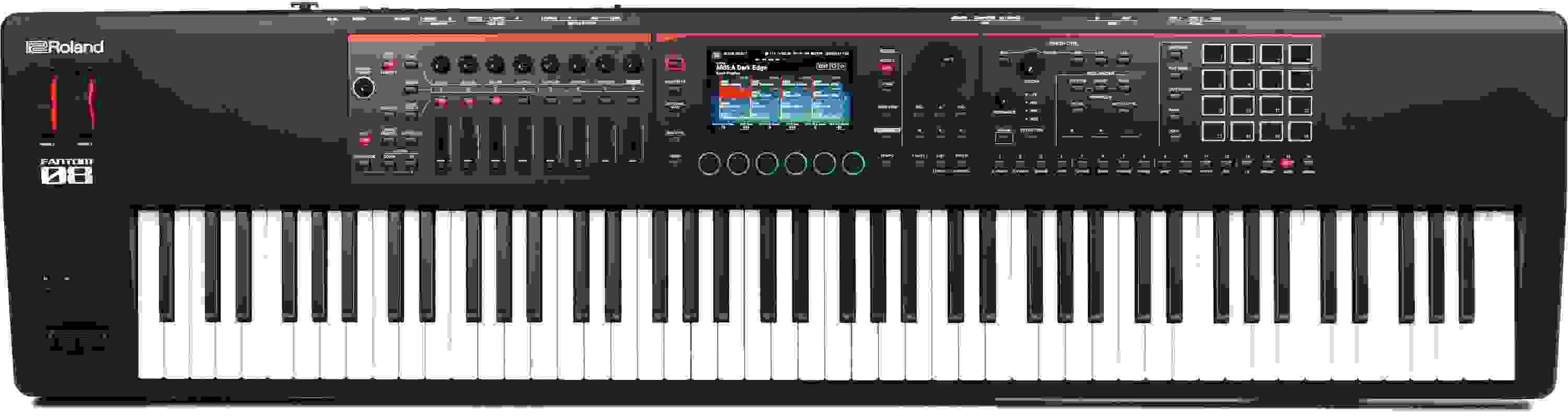 Roland FANTOM-08 Music Workstation Keyboard Reviews | Sweetwater