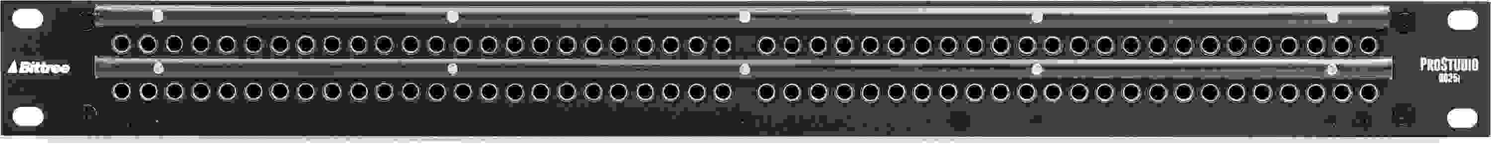Bittree ProStudio PS96DB25i 96-point TT - DB25 Patchbay | Sweetwater