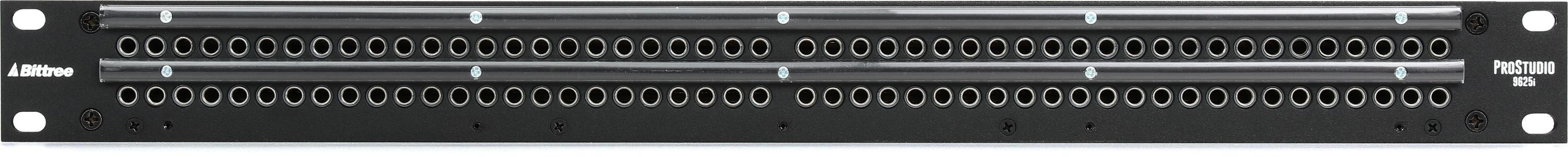 Bittree ProStudio PS96DB25i 96-point TT - DB25 Patchbay | Sweetwater