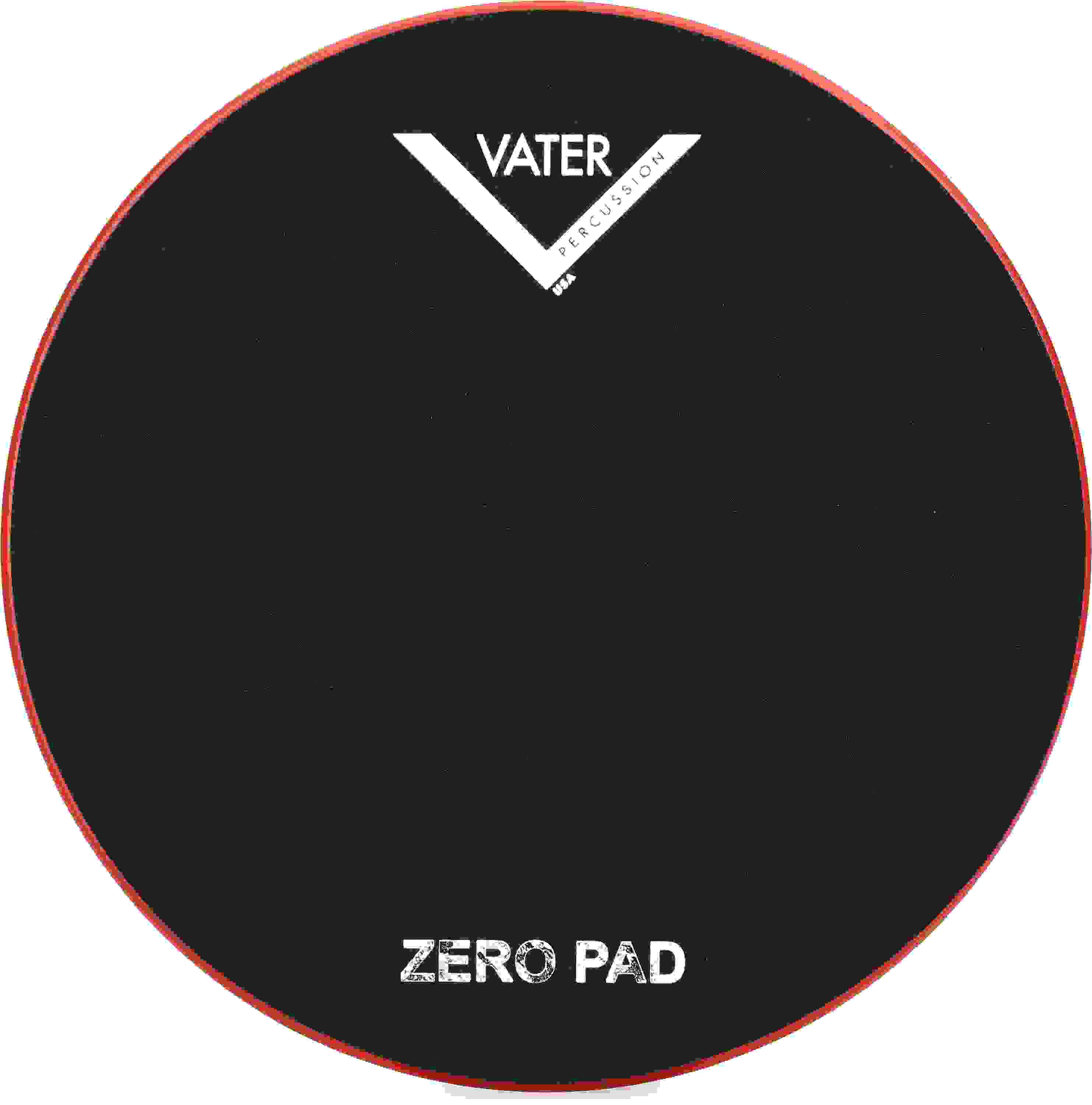 Vater Zero Pad - 11 inches, Black | Sweetwater
