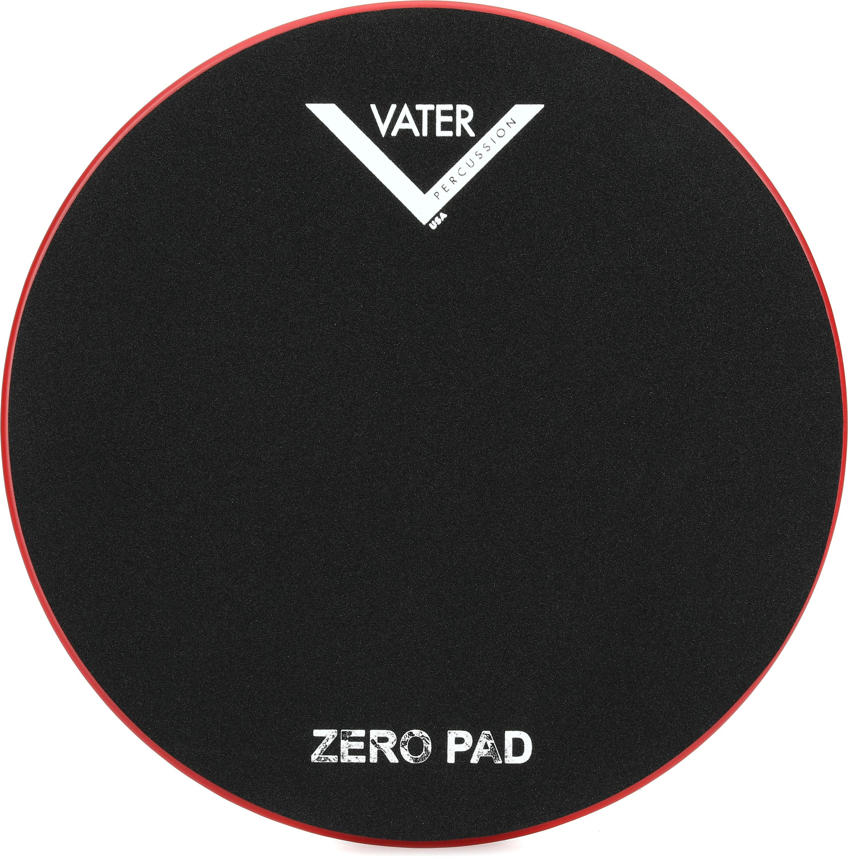 Vater Zero Pad - 11 inches, Black | Sweetwater