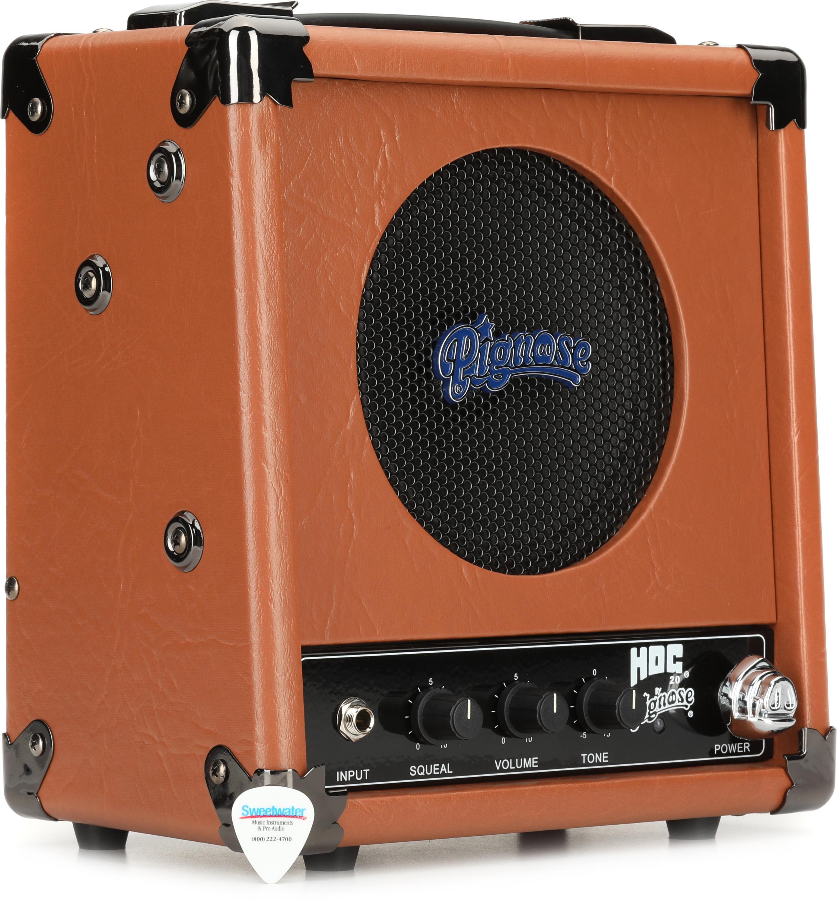 Pignose Amps Hog 20 20-watt 1 x 6.5-inch Portable Combo Amplifier ...