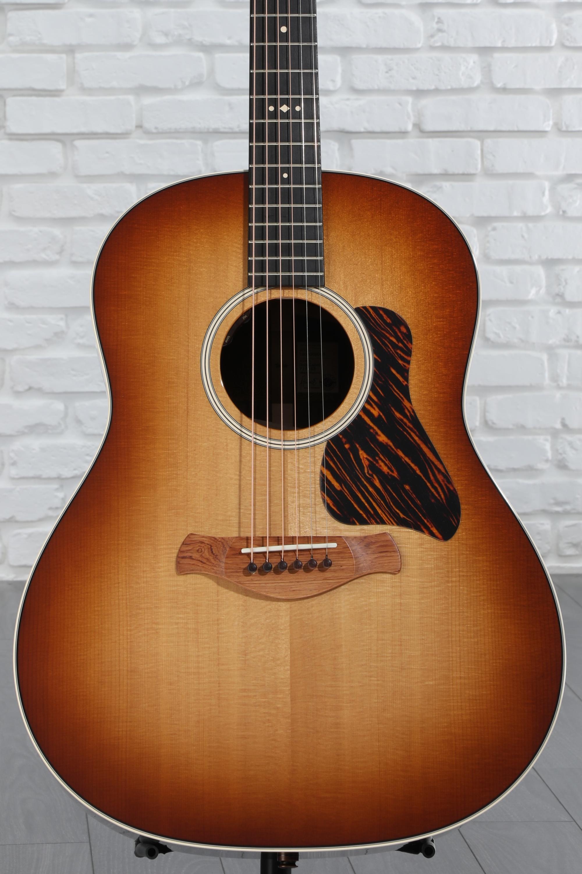 Taylor Gold Label 717e Acoustic-electric Guitar - Sunburst with ...