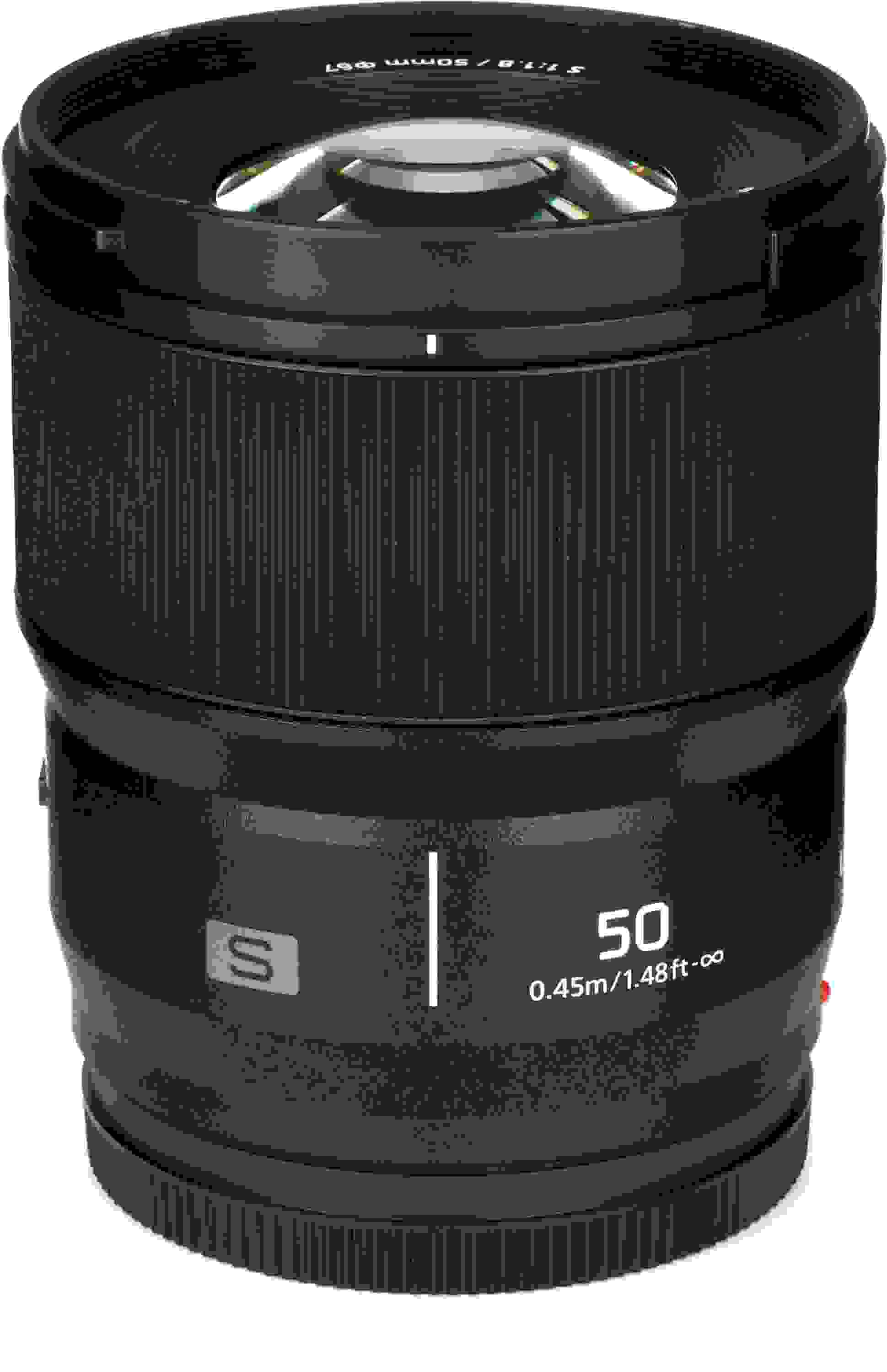 Panasonic Lumix S S50 50mm F1.8 Lens | Sweetwater
