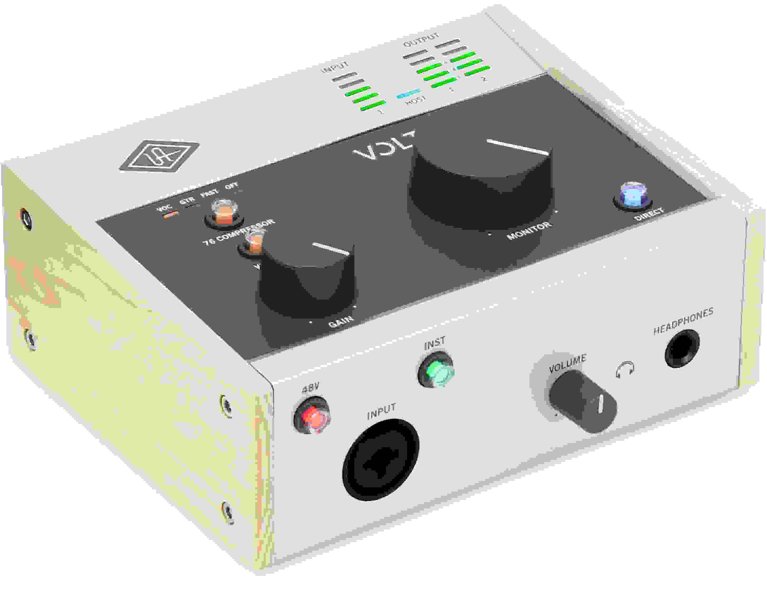 Universal Audio Volt 176 USB Recording Studio | Sweetwater