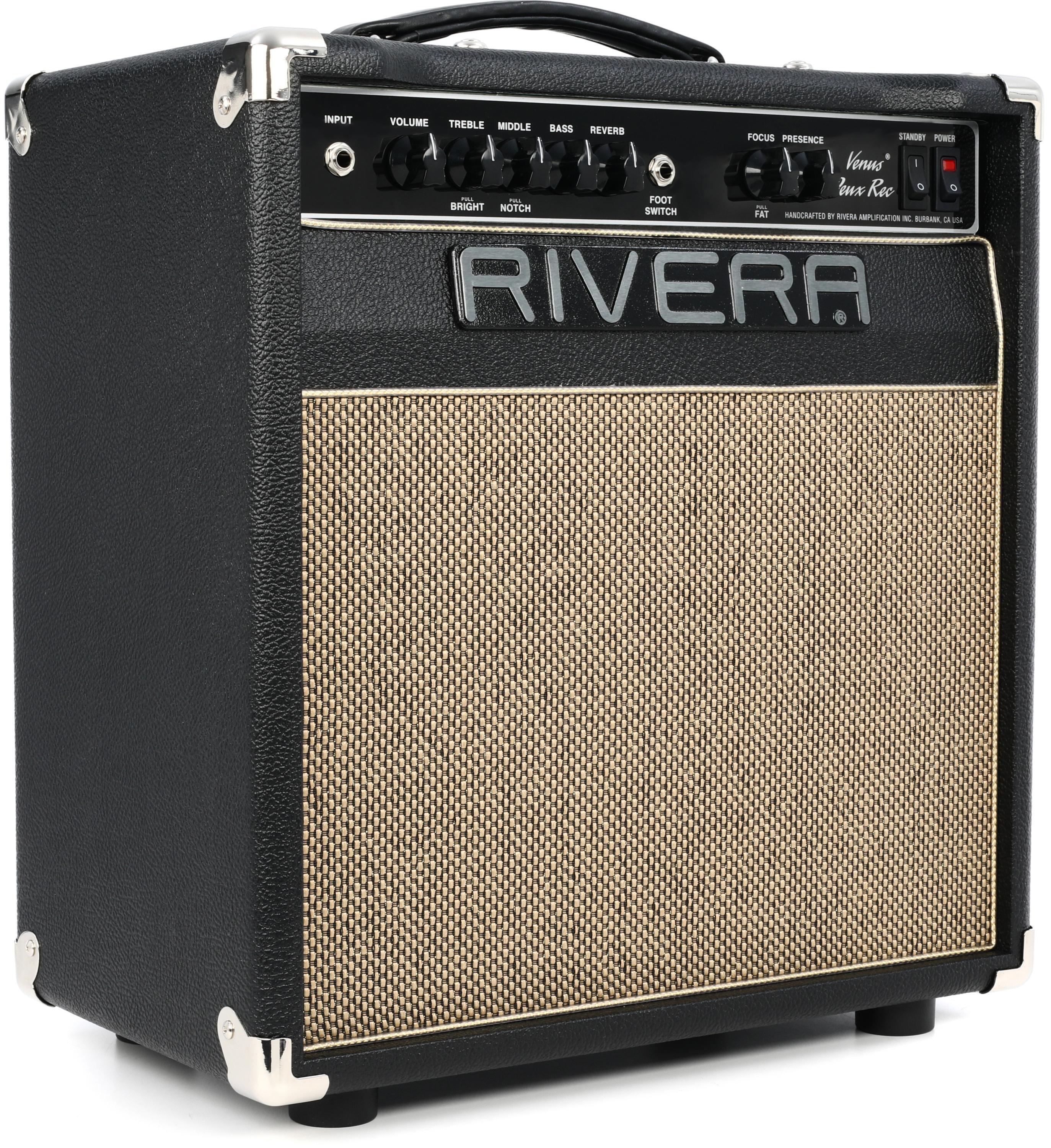 Rivera Venus Deux Recording 1x12-inch 55-watt Tube Combo Amp | Sweetwater
