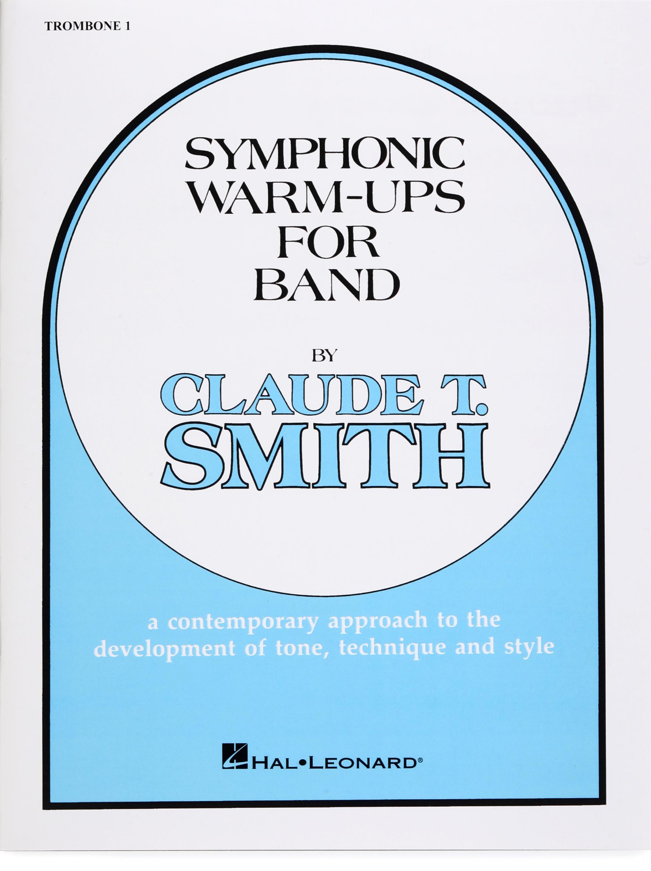 Hal Leonard Symphonic Warm-ups for Band - Trombone 1 | Sweetwater