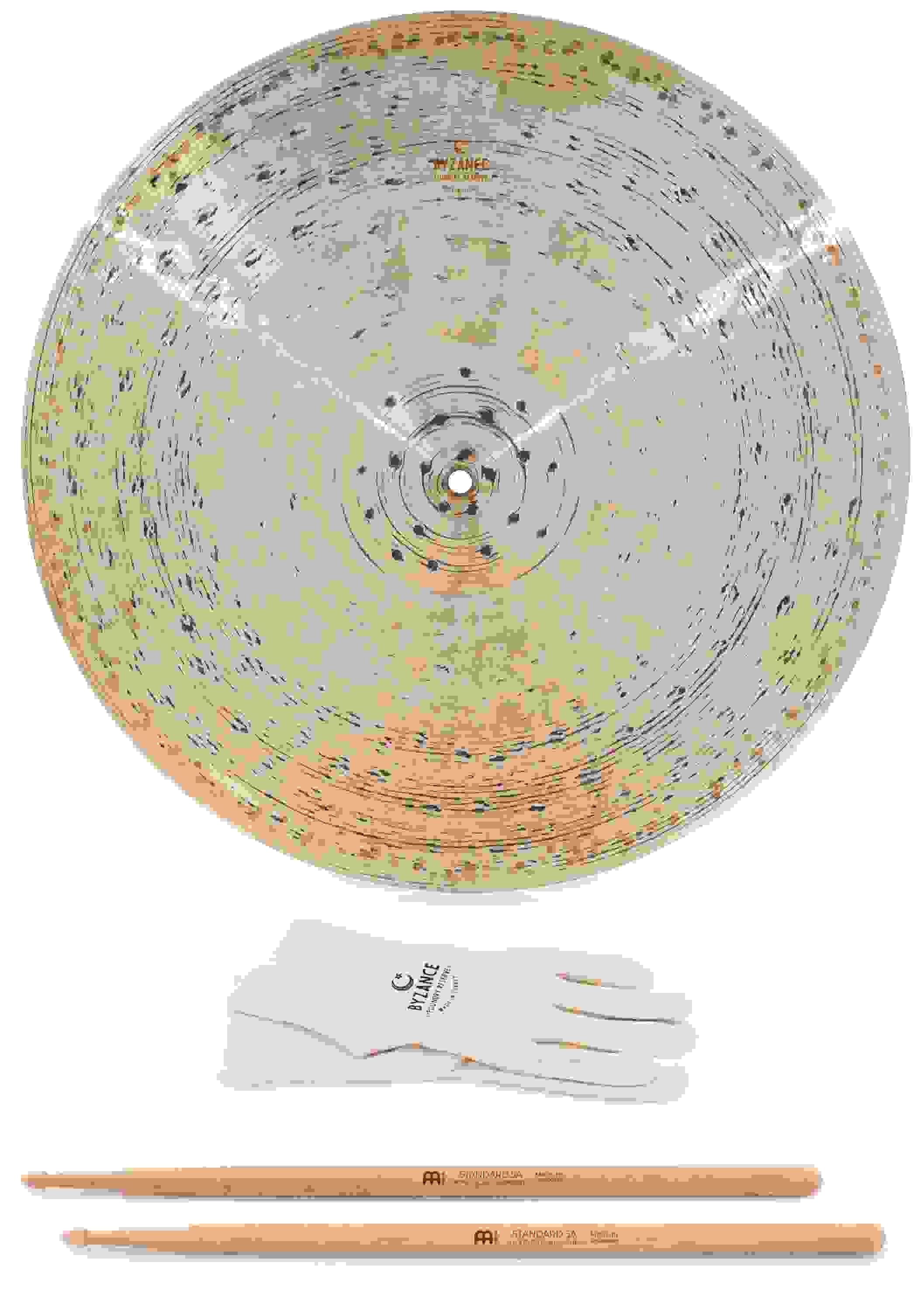 Meinl Cymbals 20 inch Byzance Foundry Reserve Light Ride Cymbal ...