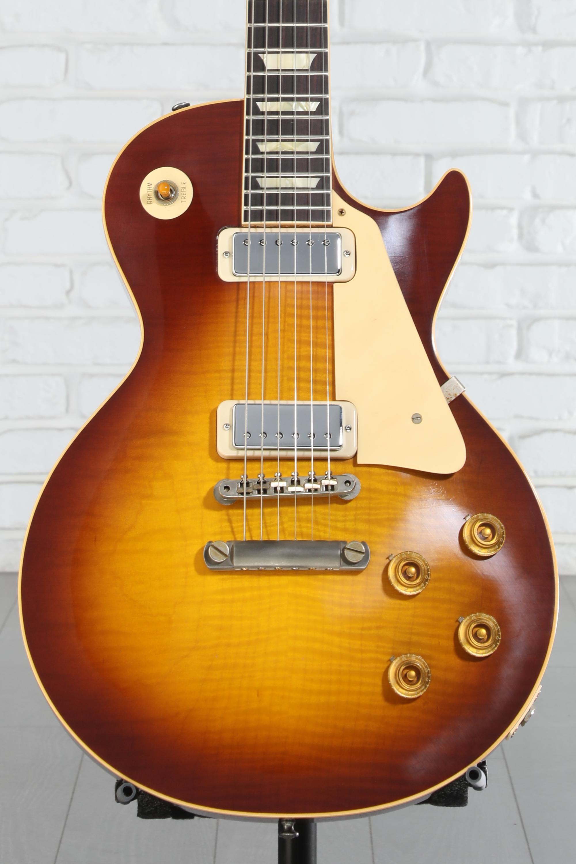 Gibson Custom Dealer Select 1959 Les Paul Standard Electric Guitar ...