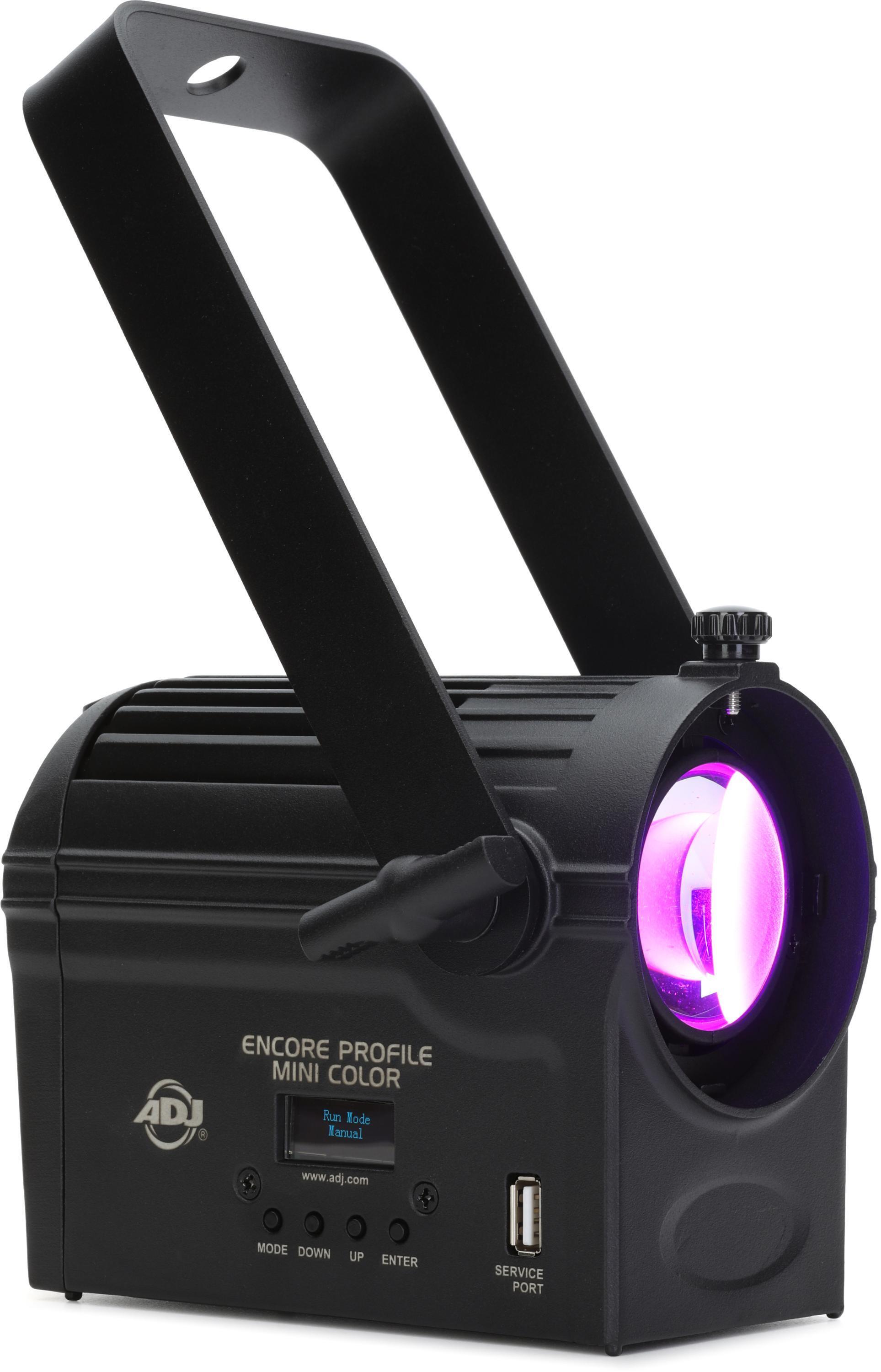 ADJ Encore Profile Mini Color LED Mixing Ellipsoidal | Sweetwater